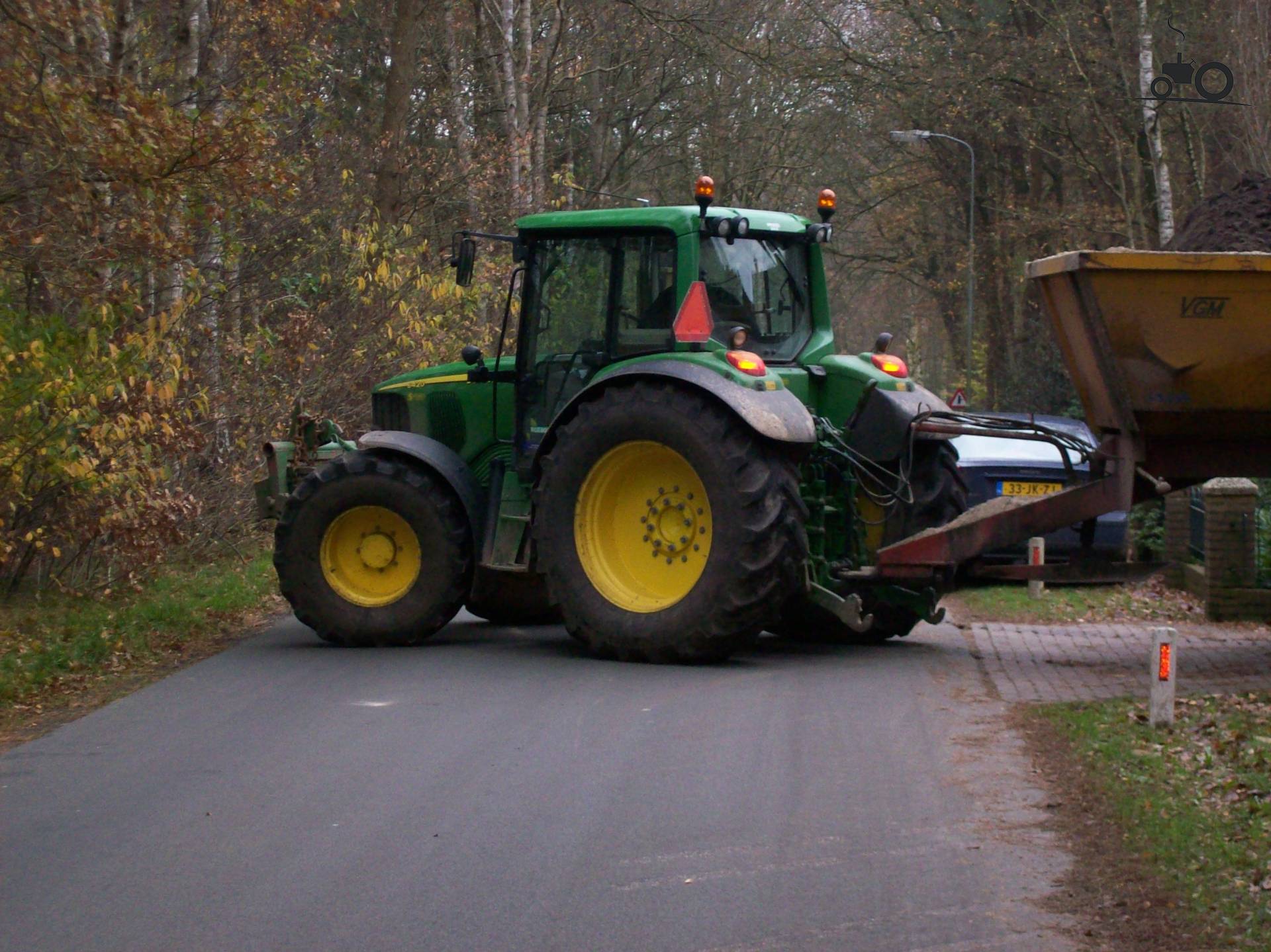 Foto John Deere 6420 #84834