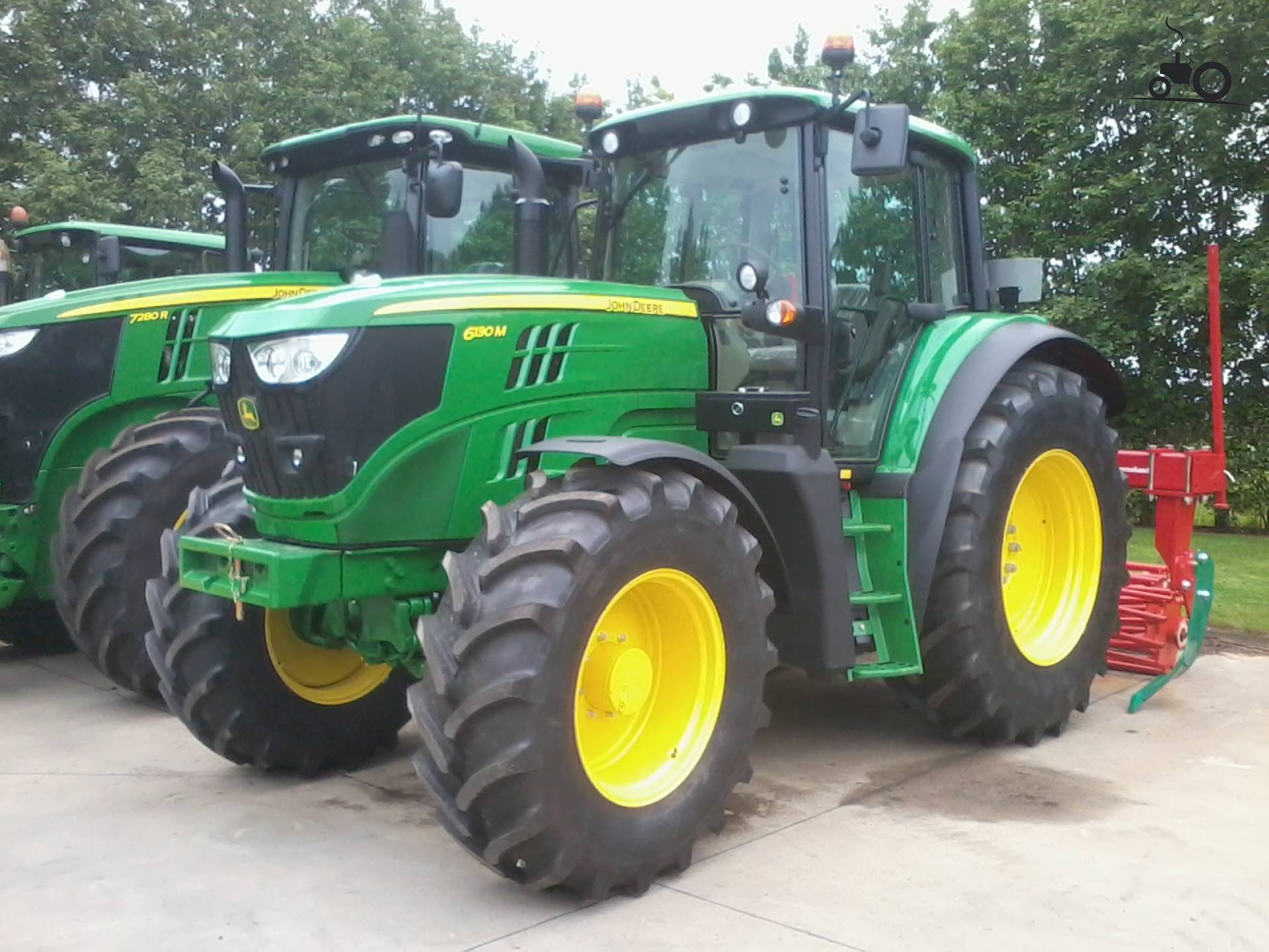 Foto John Deere 6130M #848806
