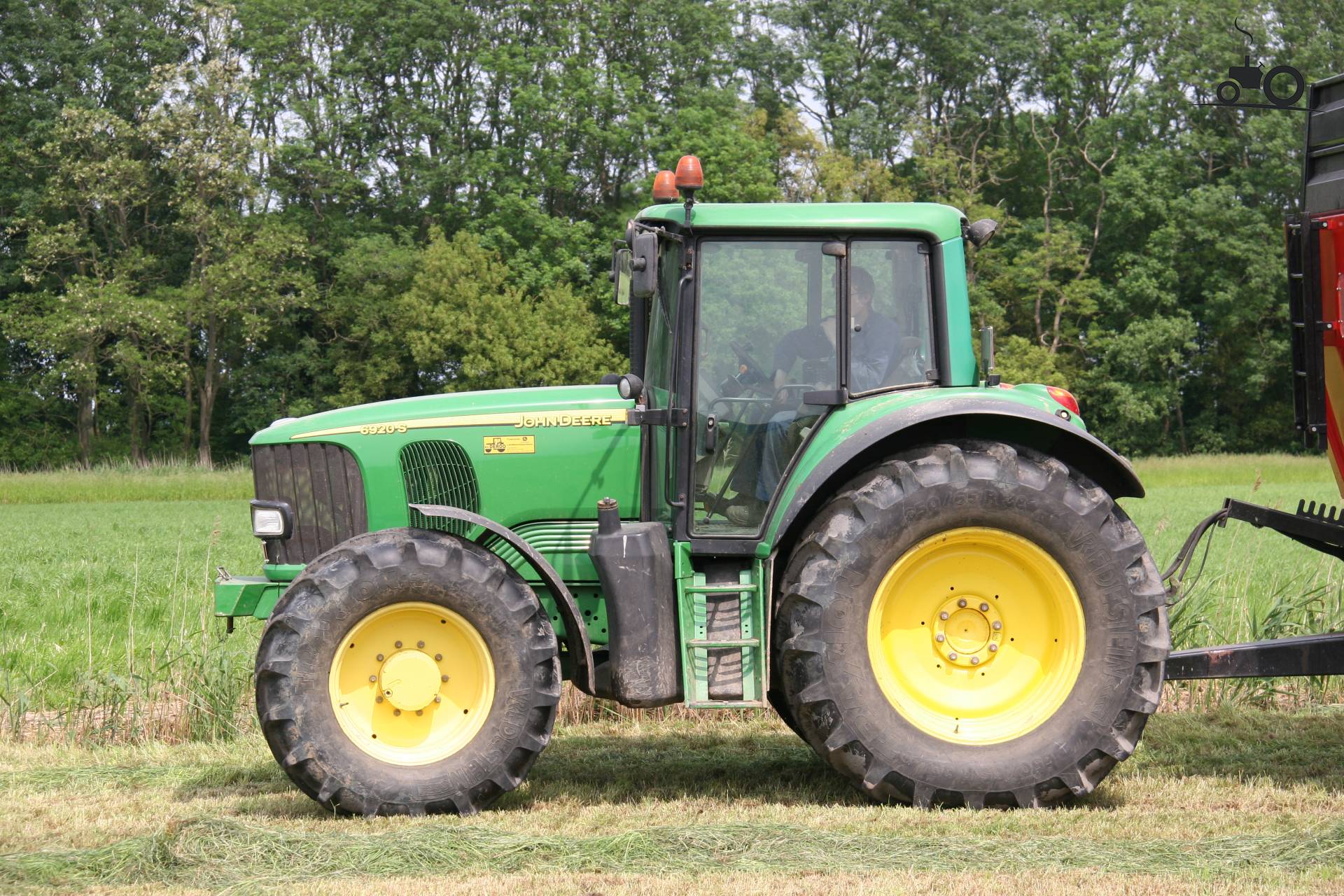 Foto John Deere 6920 S #850153