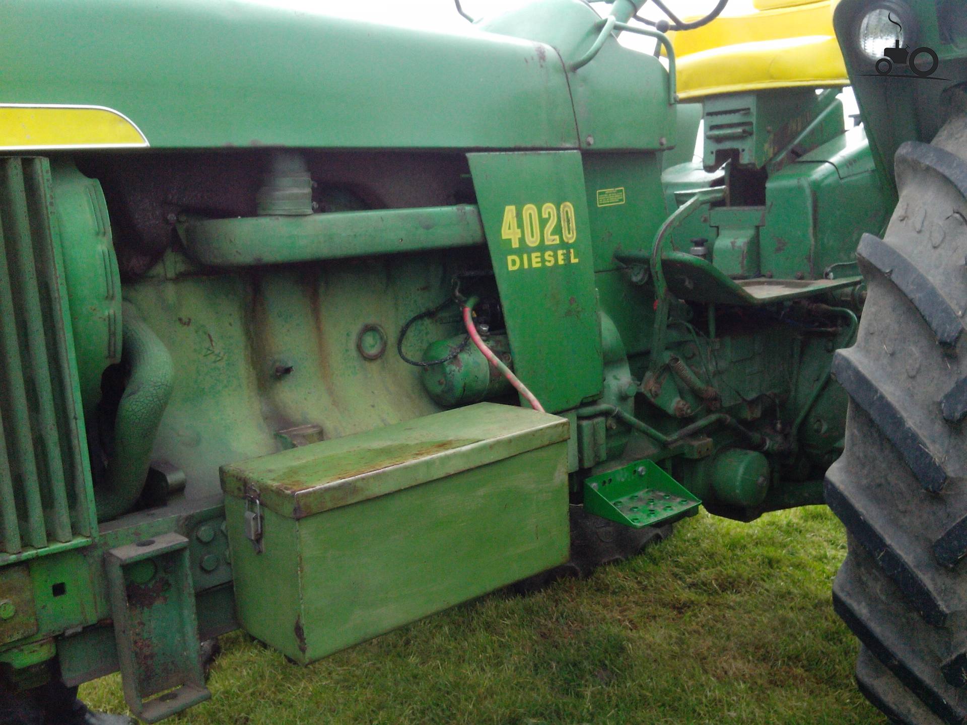 Foto John Deere 4020 #850816
