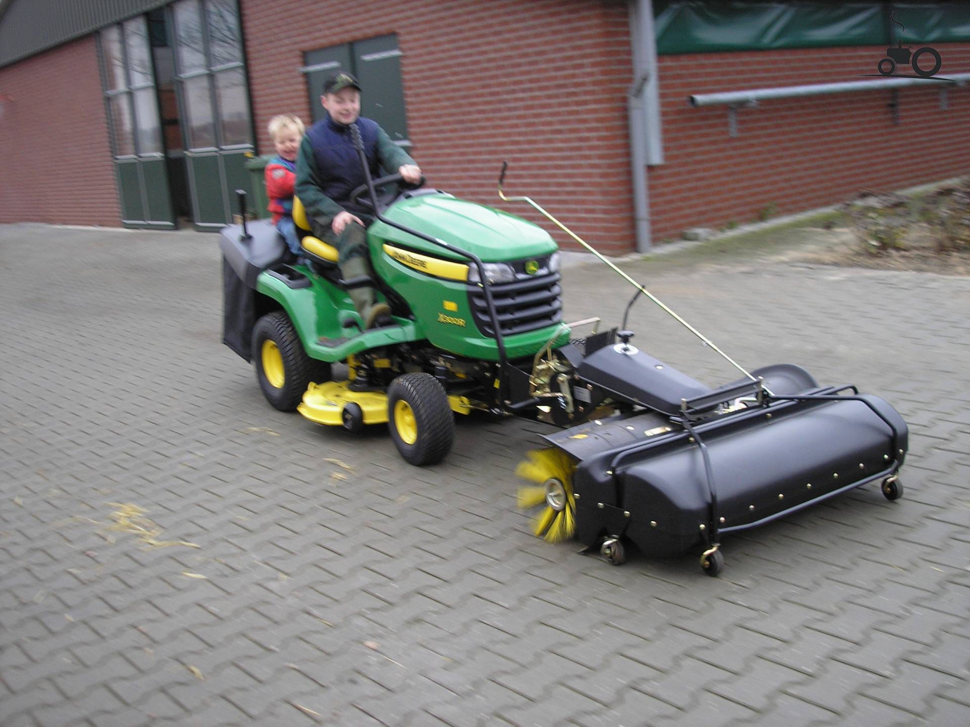 Foto John Deere Grasmaaier #85089