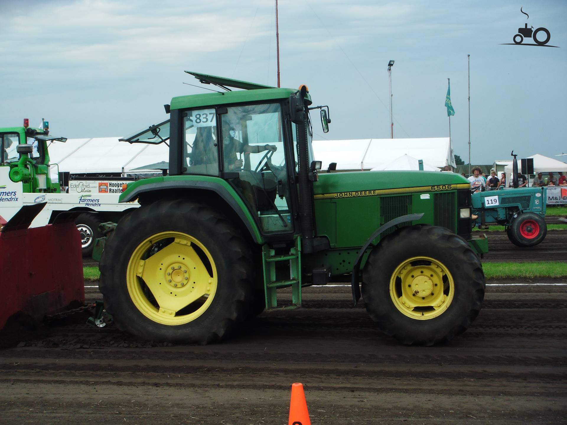 Foto John Deere 6506 #850924