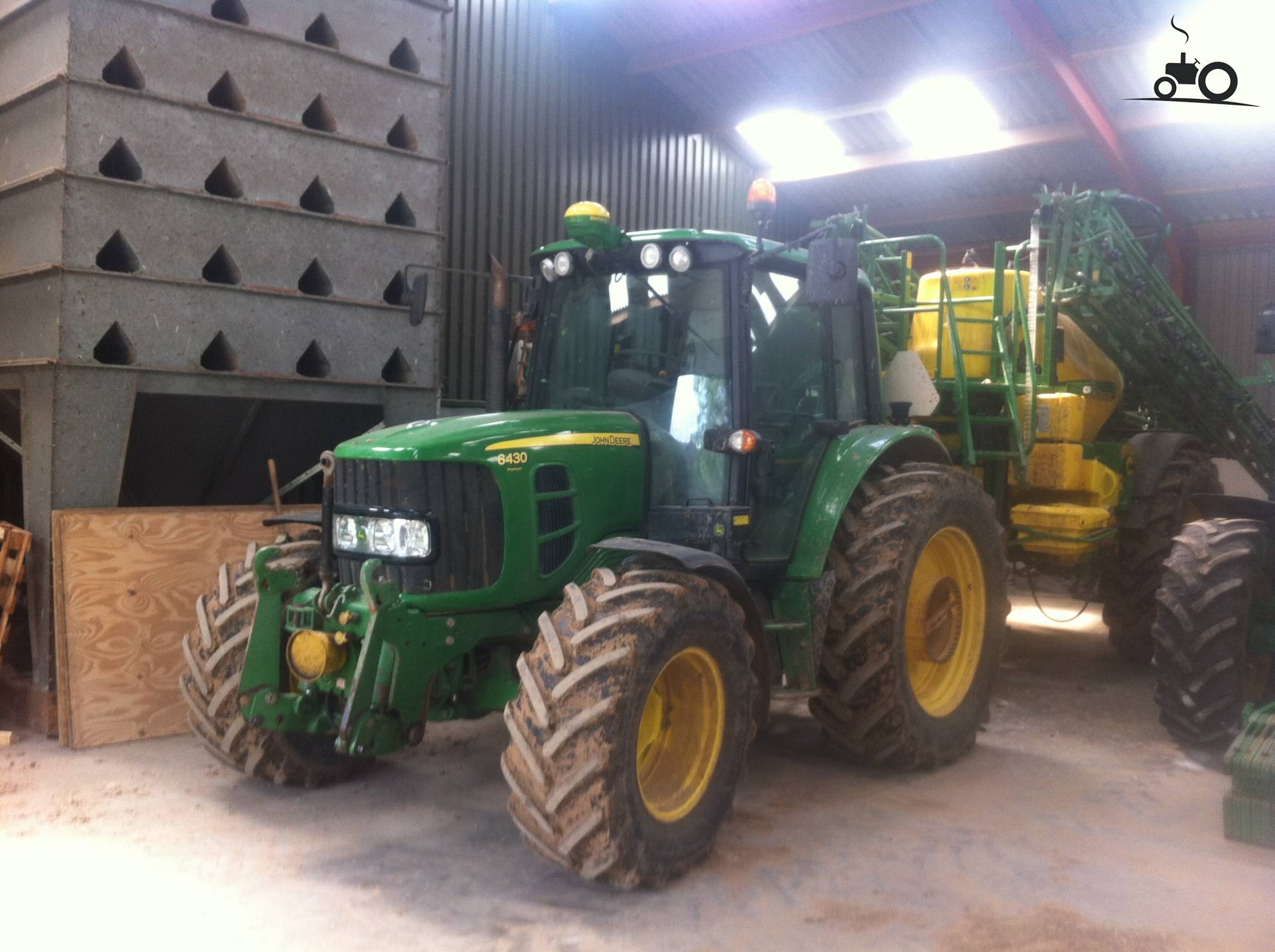 John Deere 6430