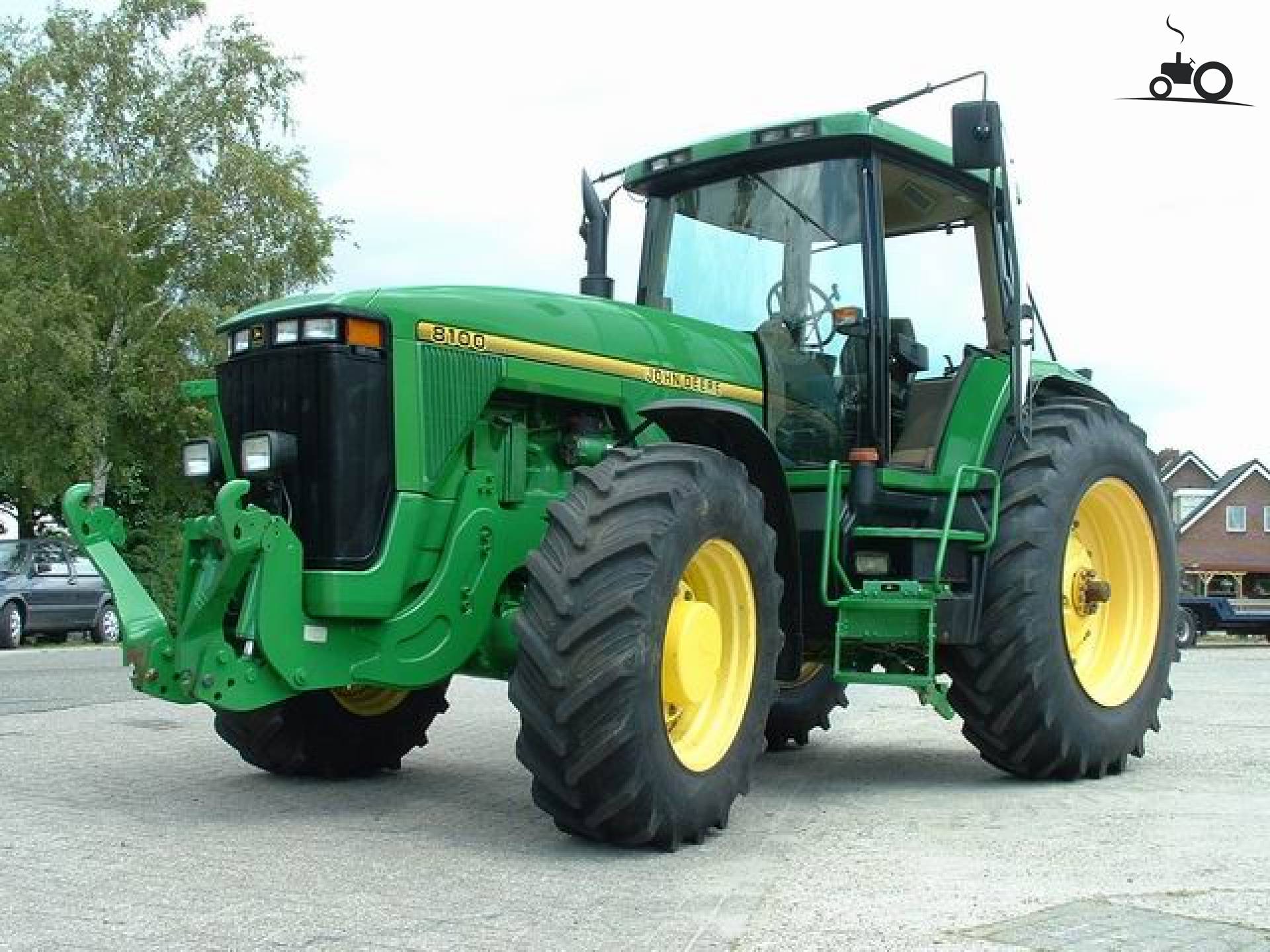 John Deere 8100