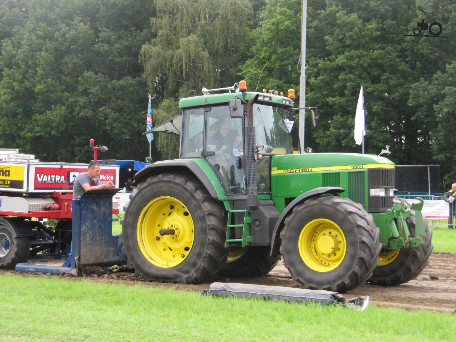 Foto John Deere 7710 #853734