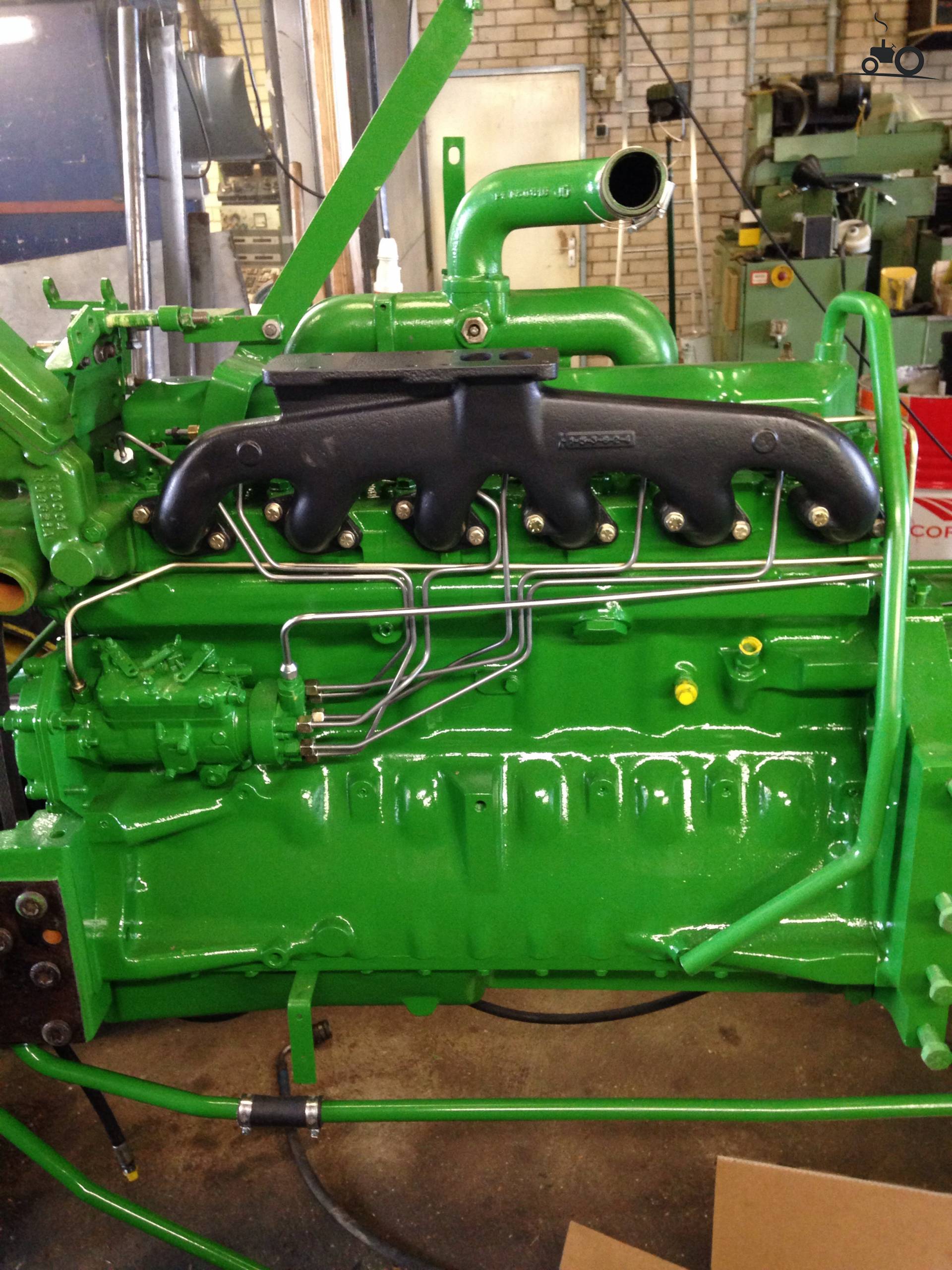 Foto John Deere 3650 #854231