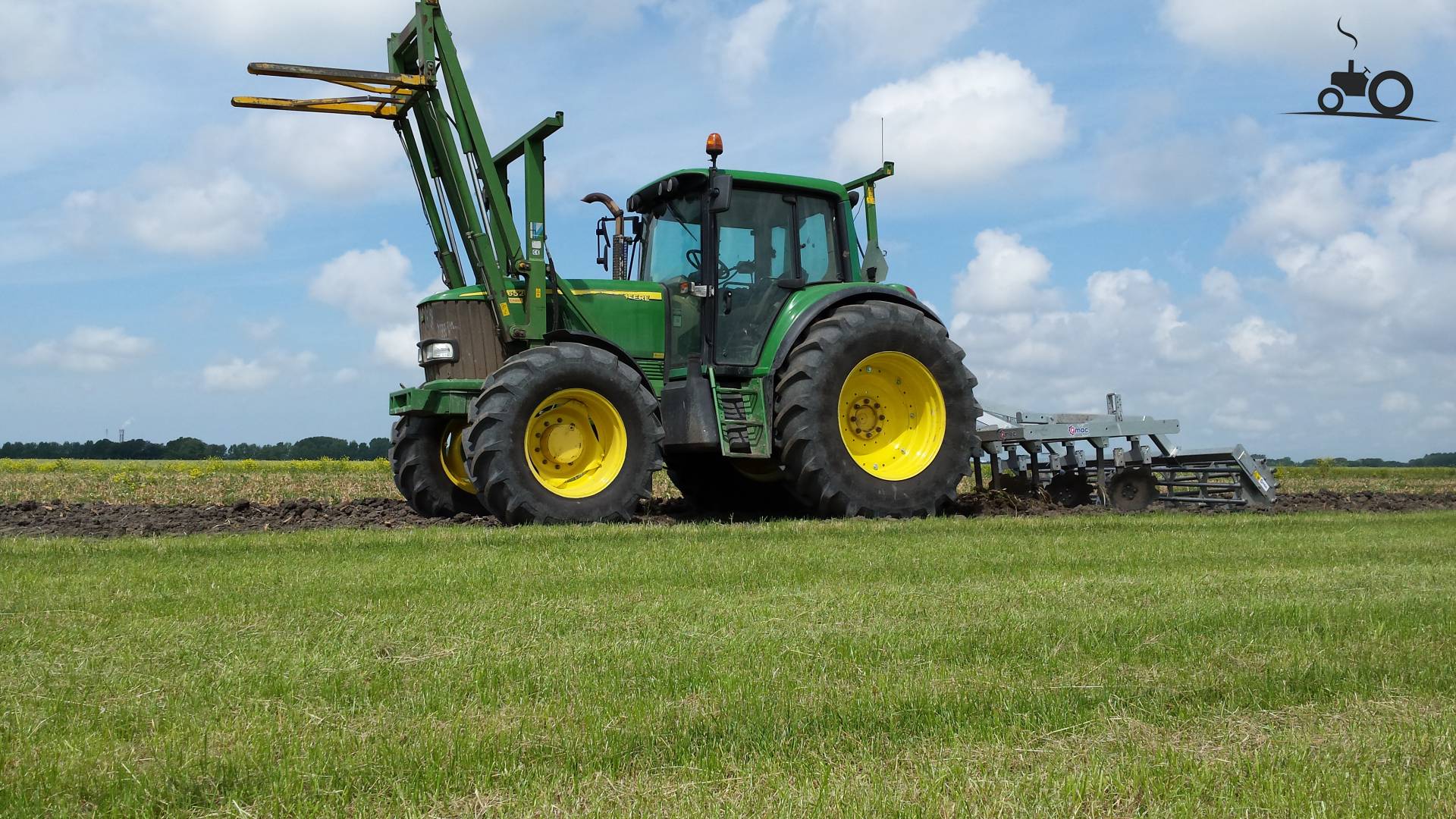 Foto John Deere 6520 #854551