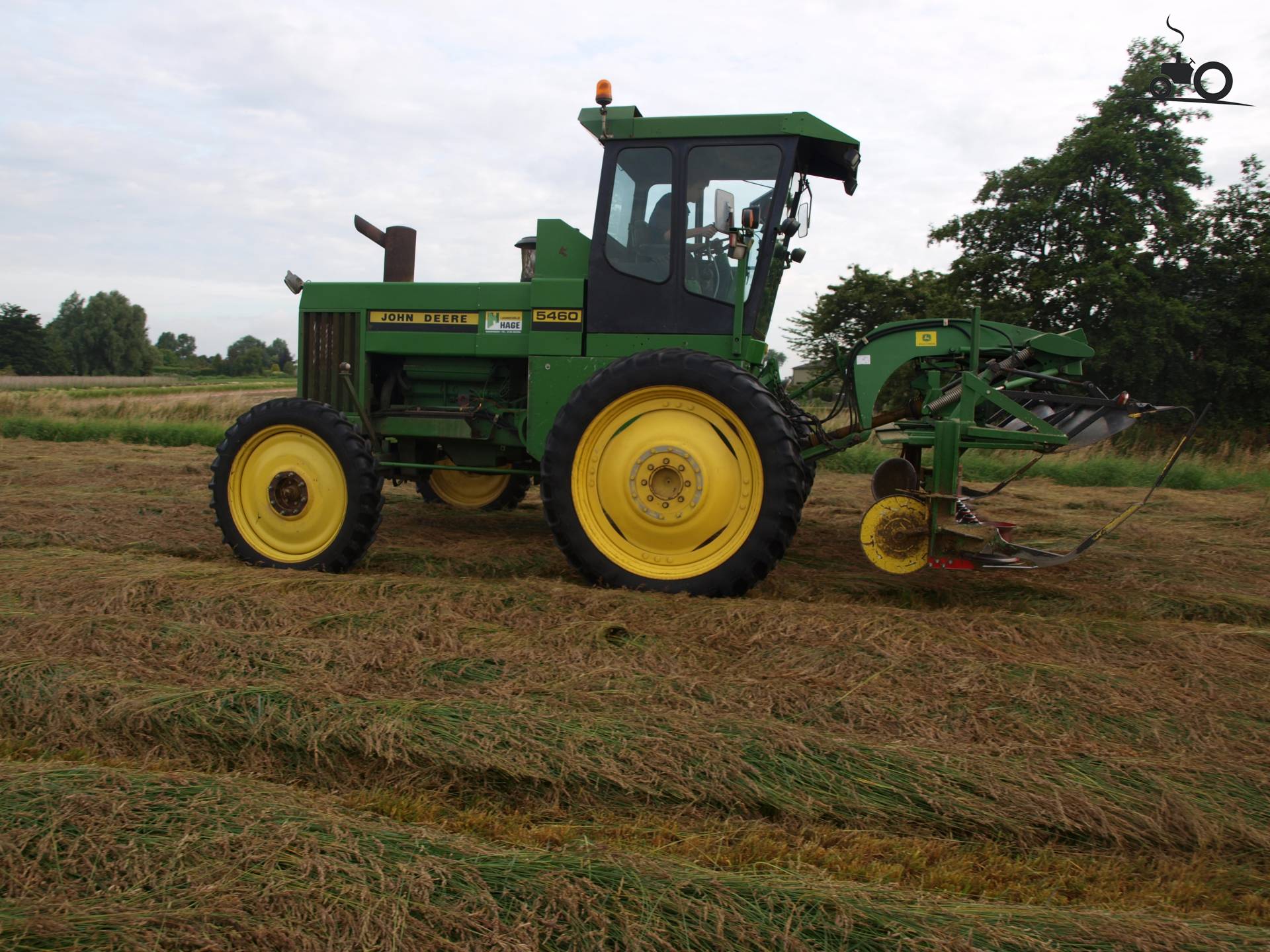John Deere 5460 Fanclub - Specificaties, Foto's, Reviews & Forum