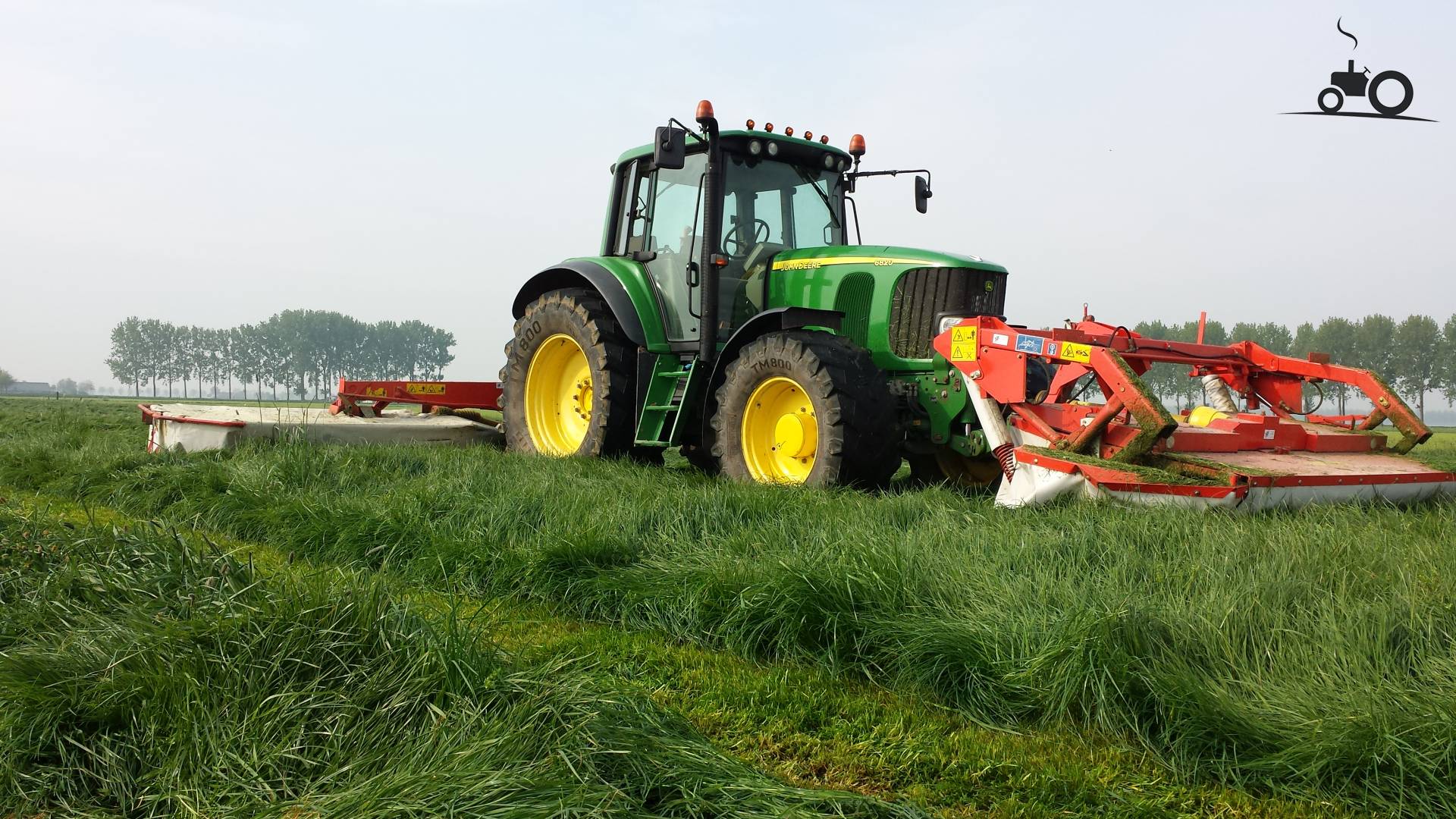 Foto John Deere 6820 #855469