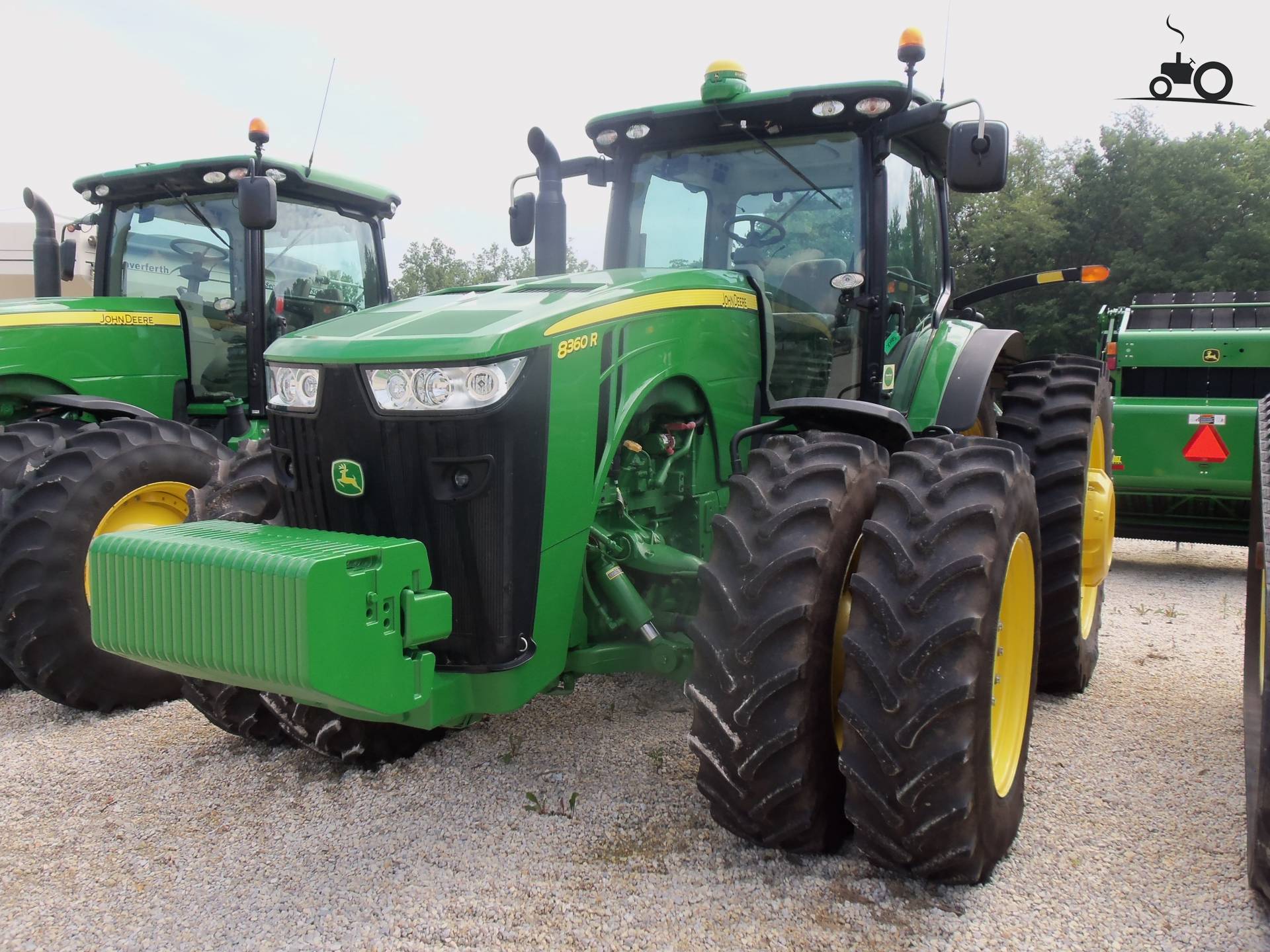 Foto John Deere 8360R #855866