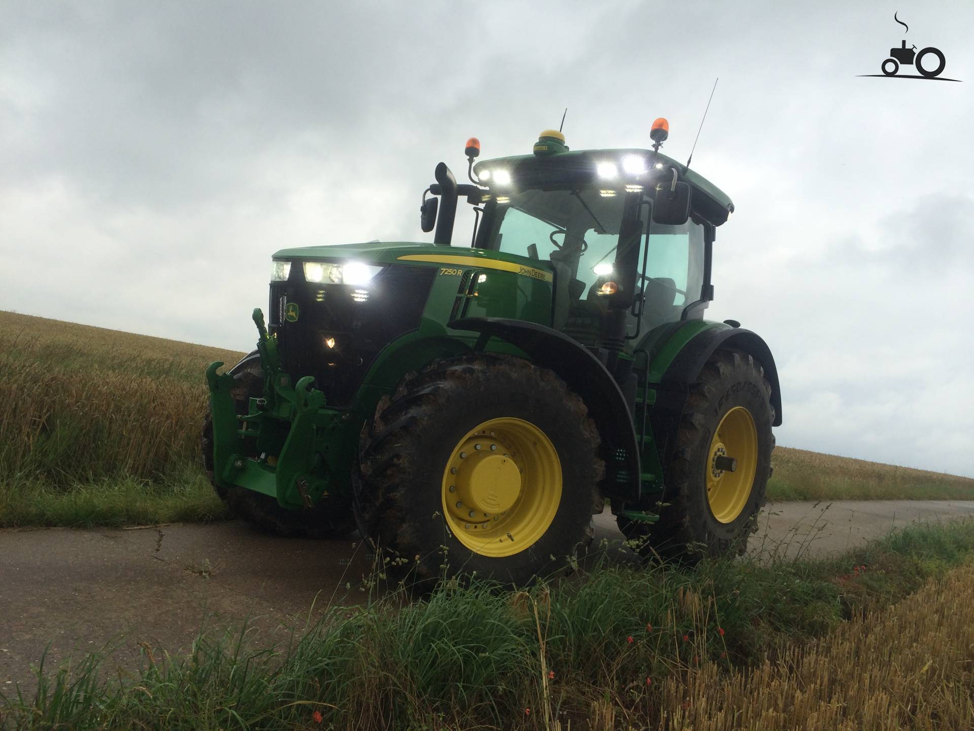 Foto John Deere 7250R #856887