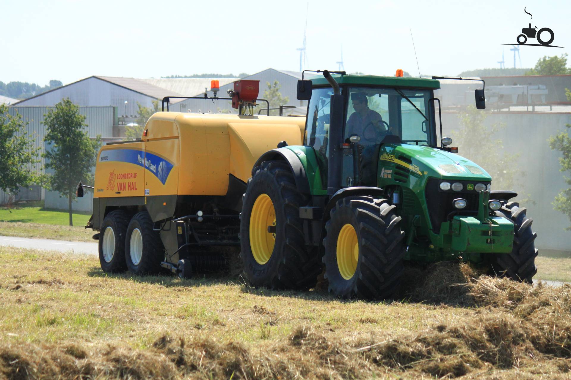 John Deere 7720