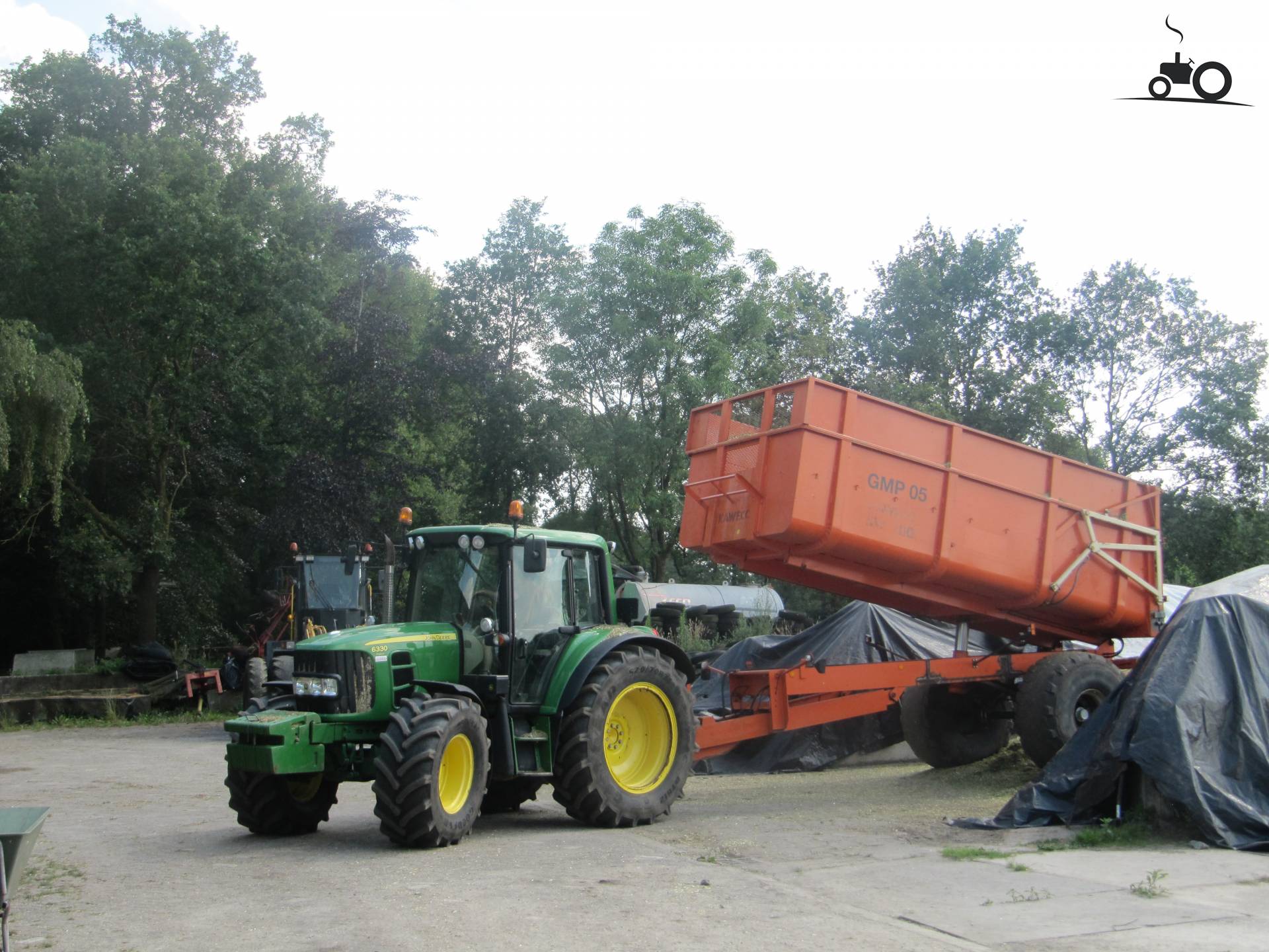 Foto John Deere 6330 Premium #858186