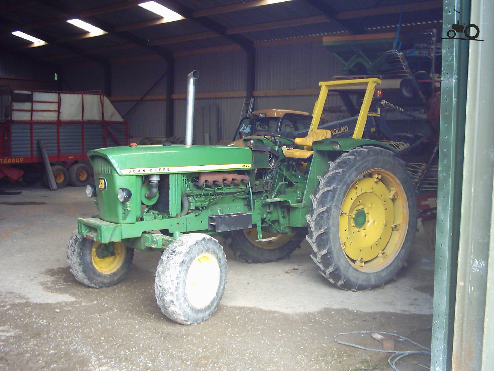 Foto John Deere 3120 #8585