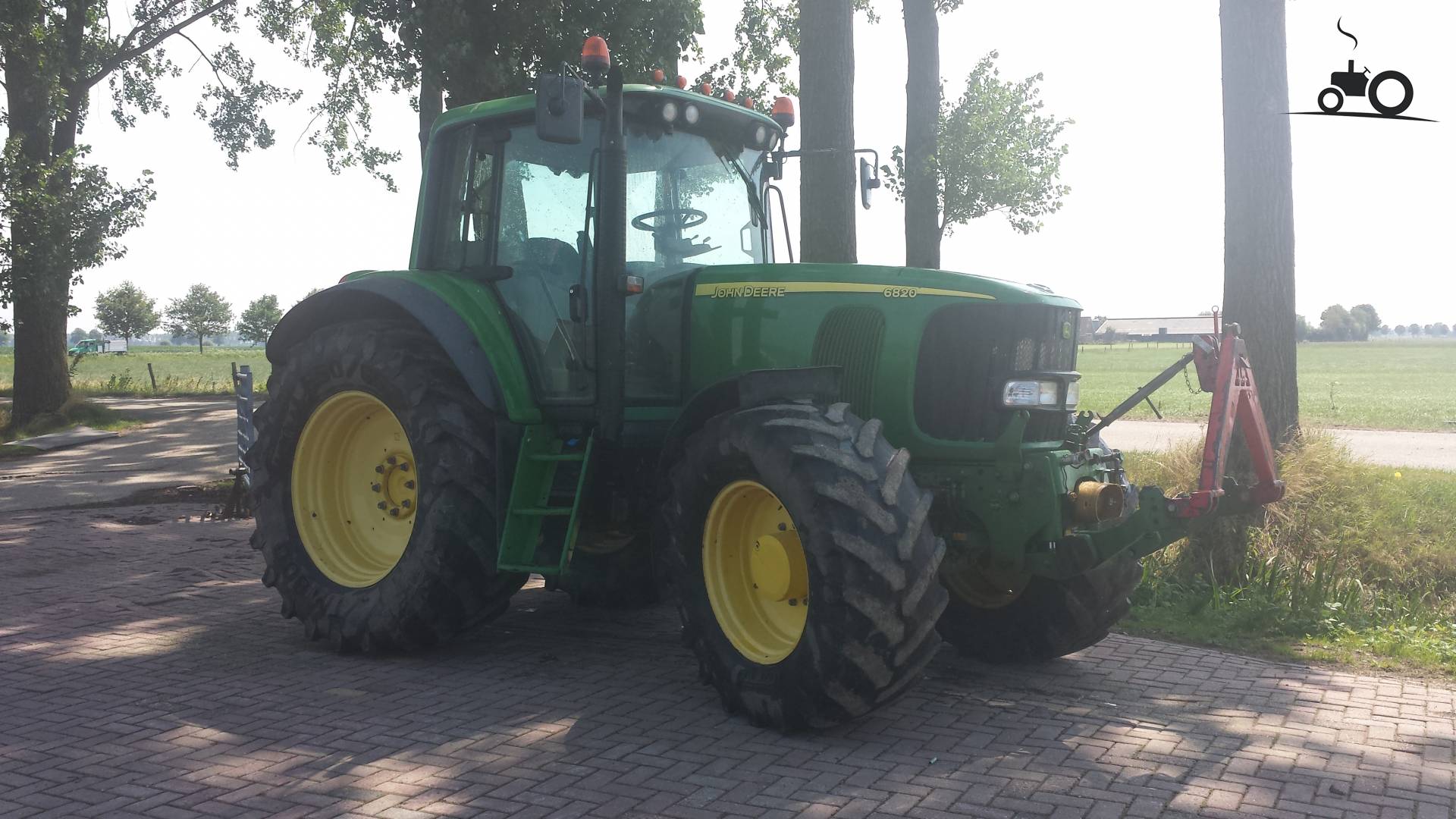 Foto John Deere 6820 #859377