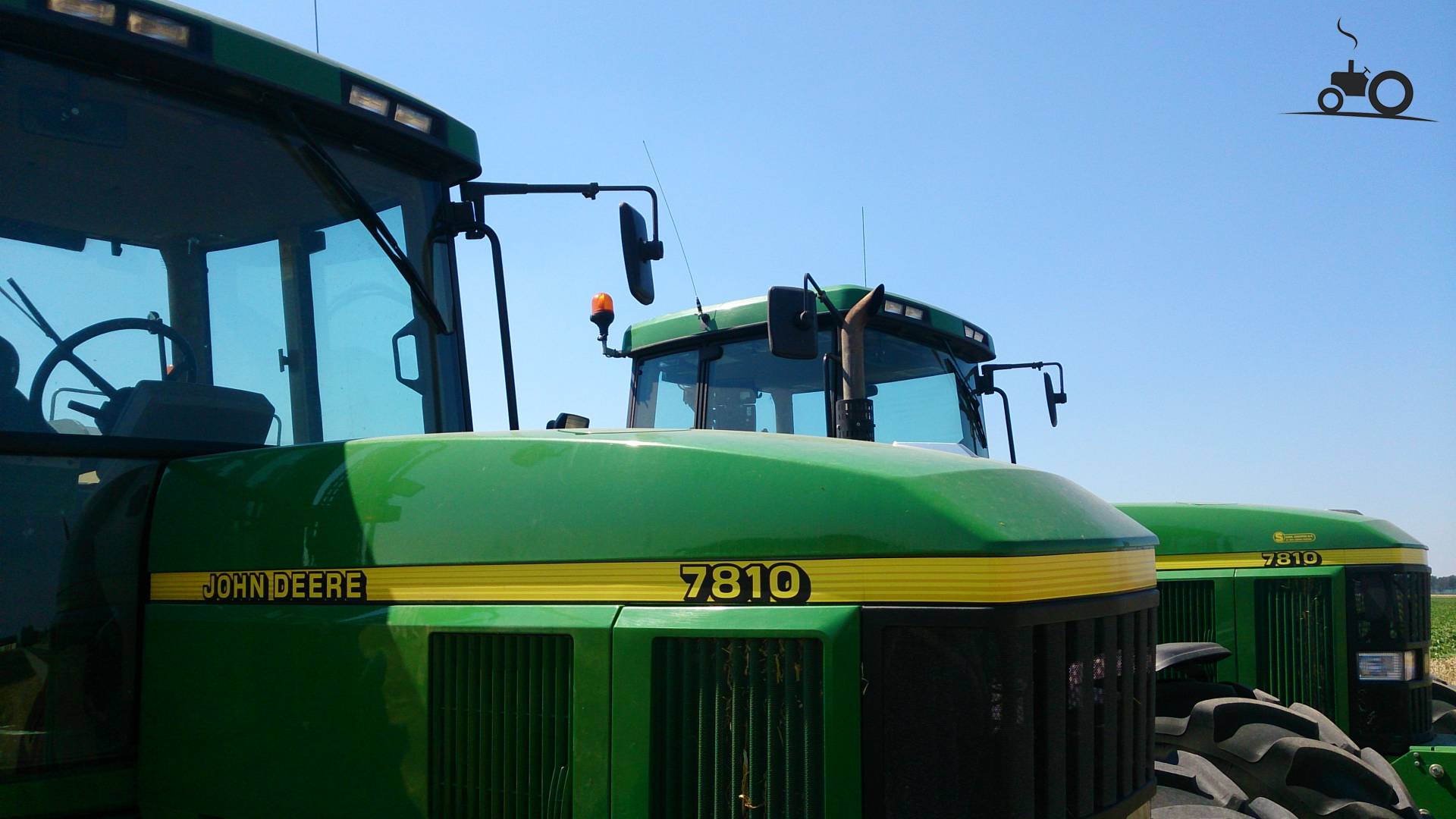 Foto John Deere 7810 #859512