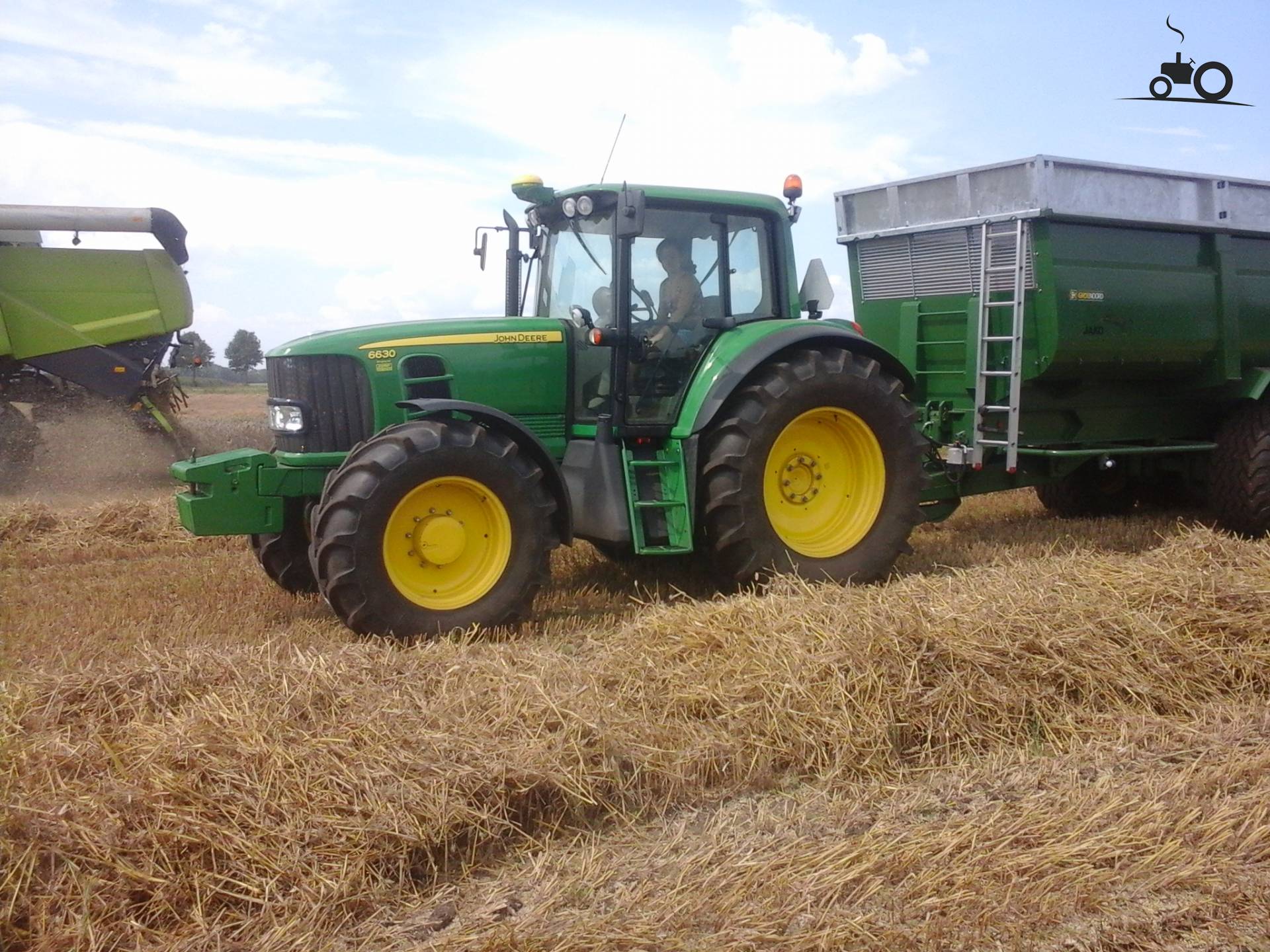 Foto John Deere 6630 Premium #859606