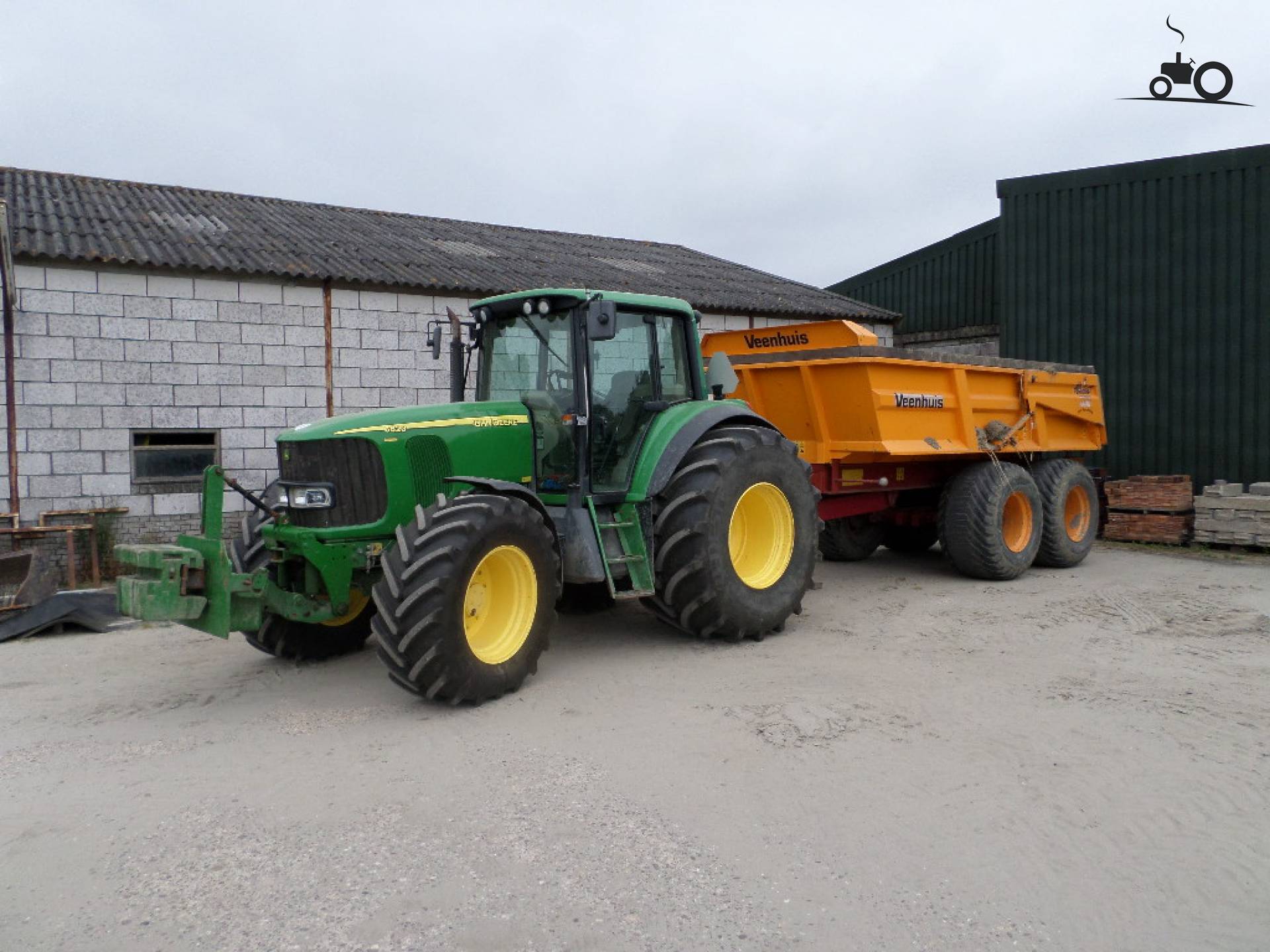 Foto John Deere 6620 #859914