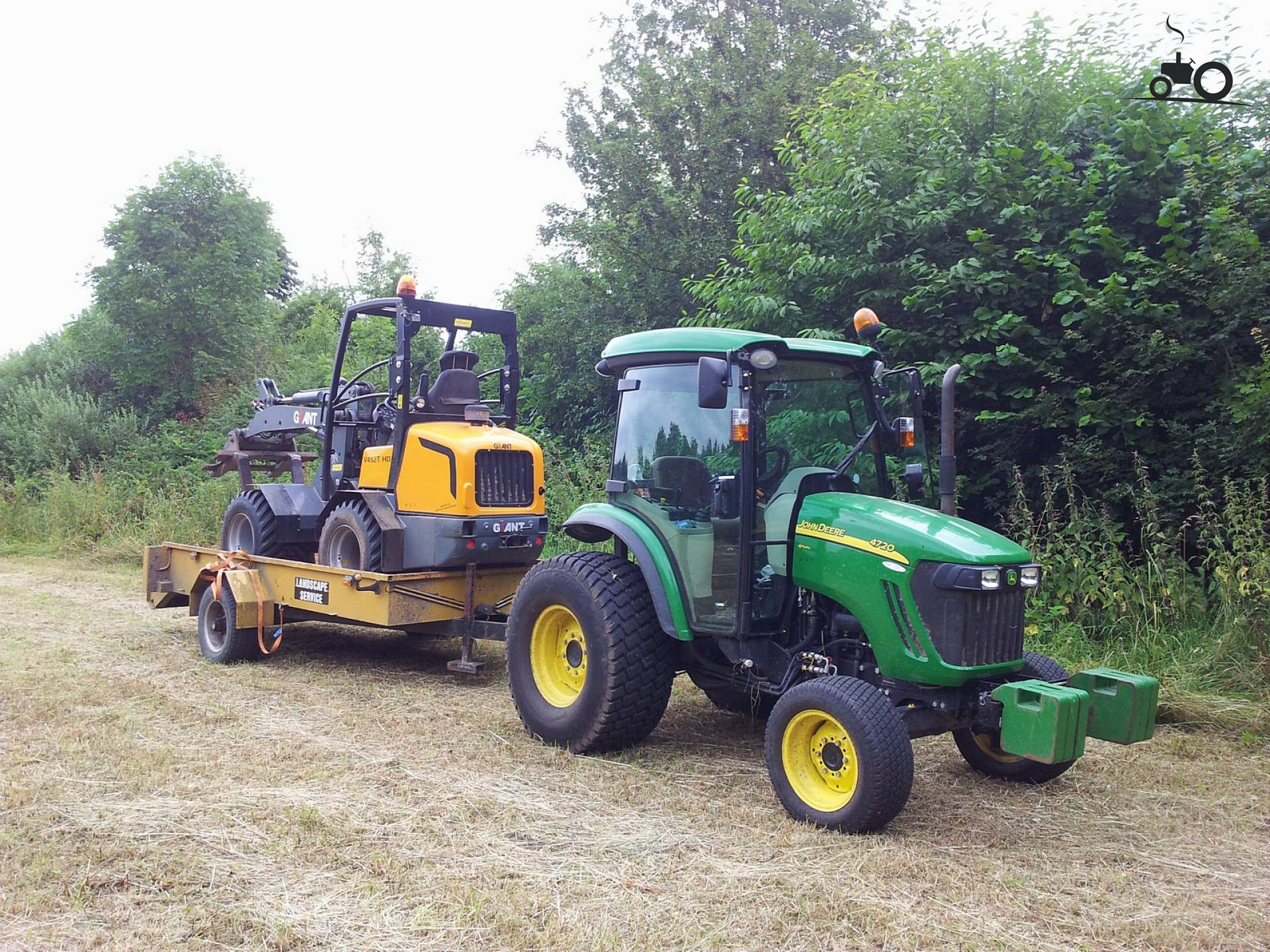 Foto John Deere 4720 #860086