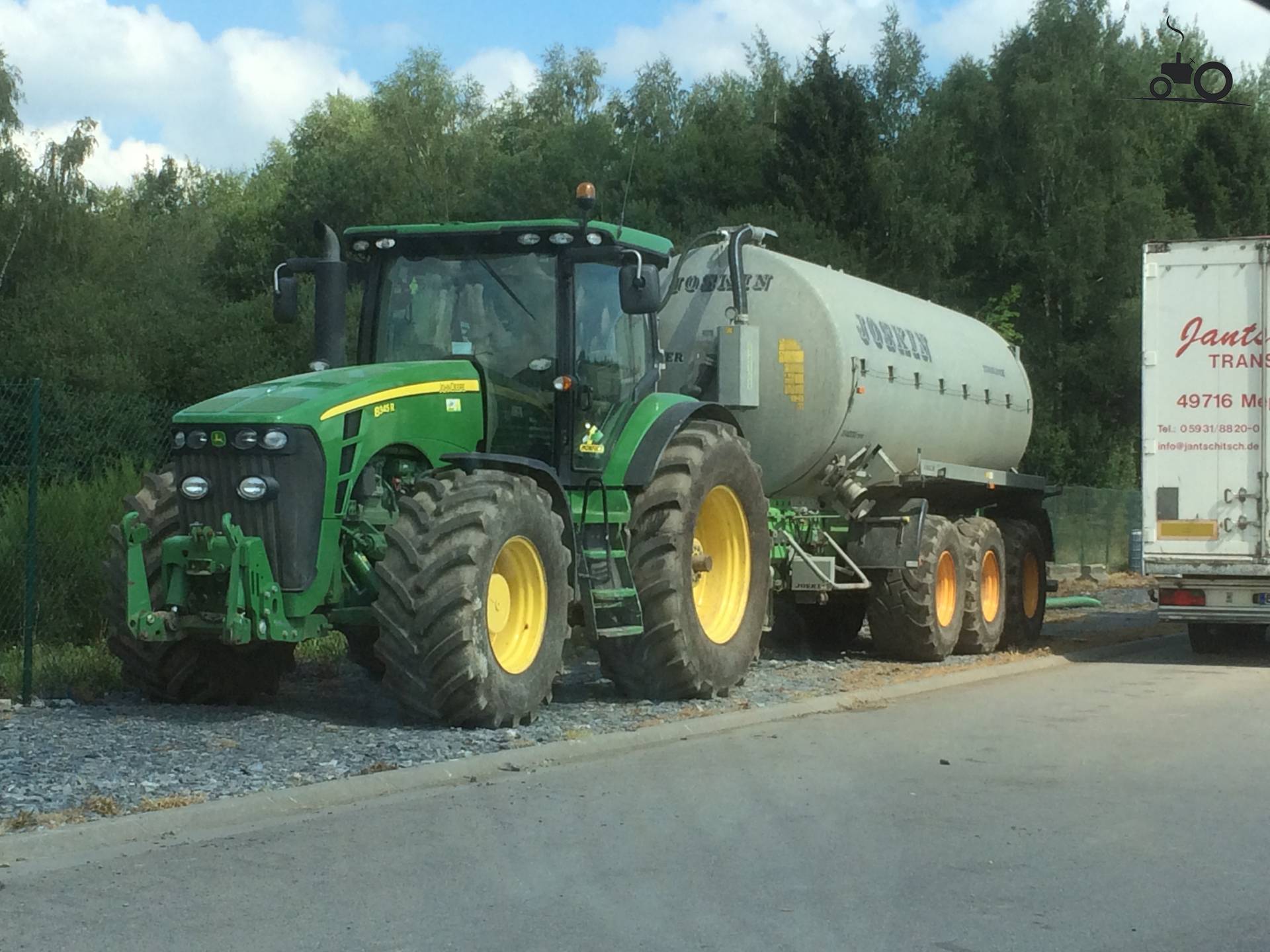 Foto John Deere 8345R #861143