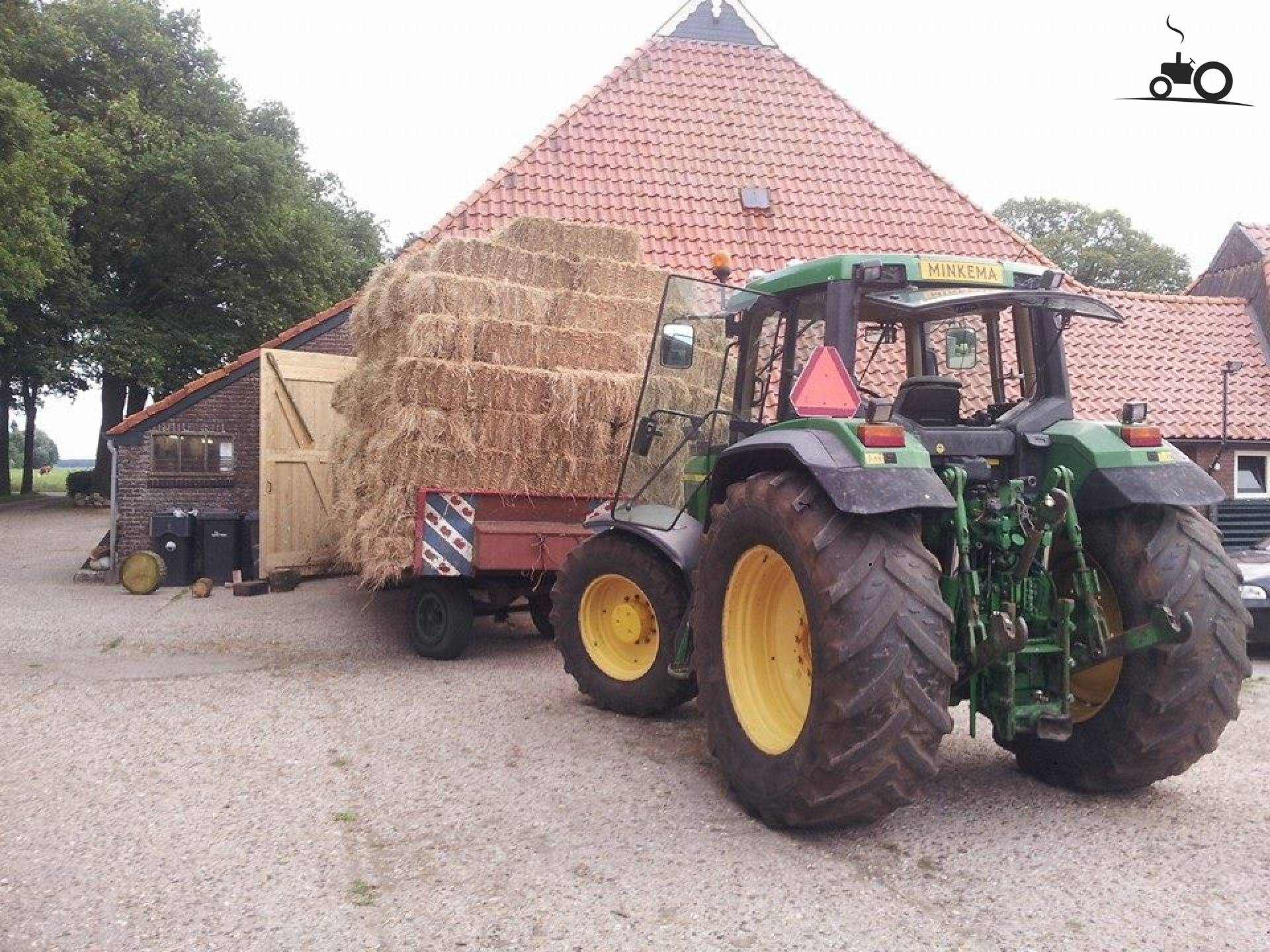 Foto John Deere 6910 #861946