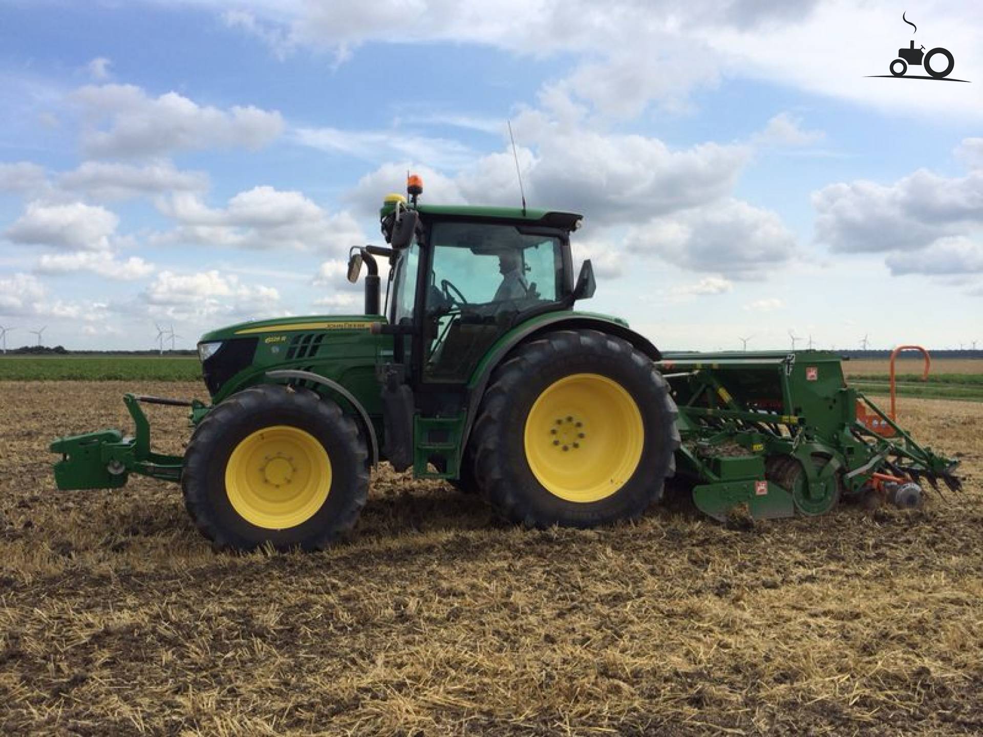 Foto John Deere 6125R #863680