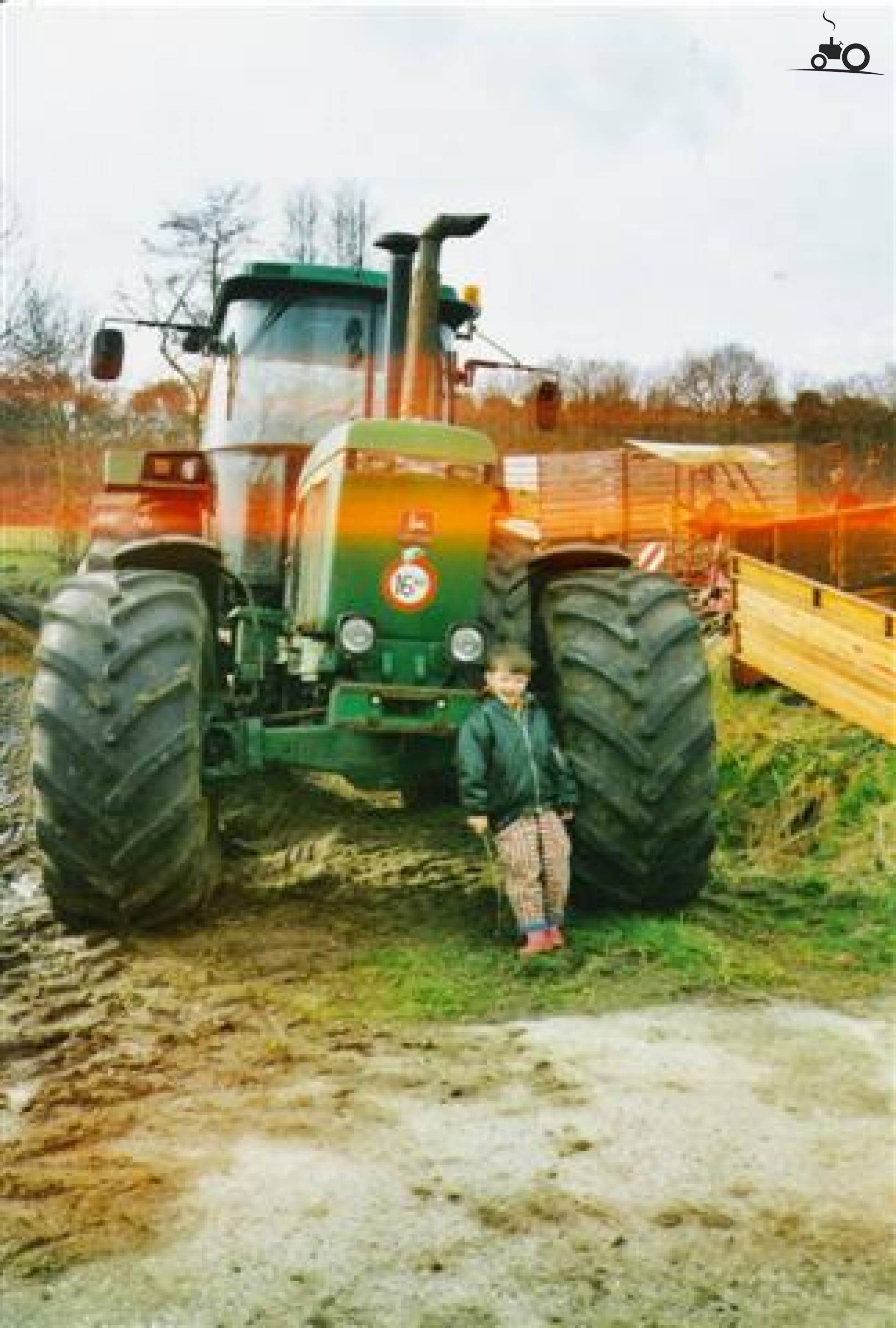 Foto John Deere 4055 van Mts. J en C De Kruijf