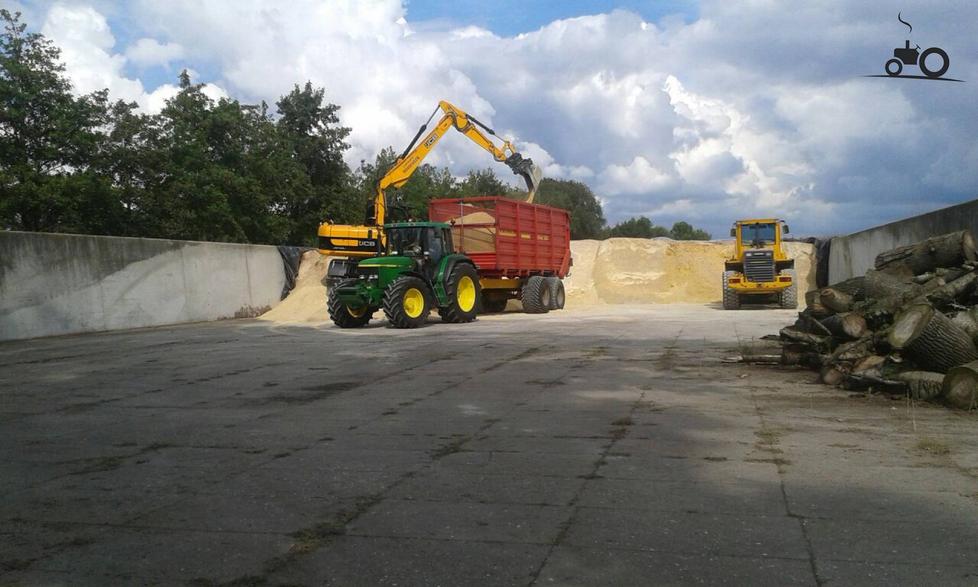 Foto John Deere 6910 S van We.borgers