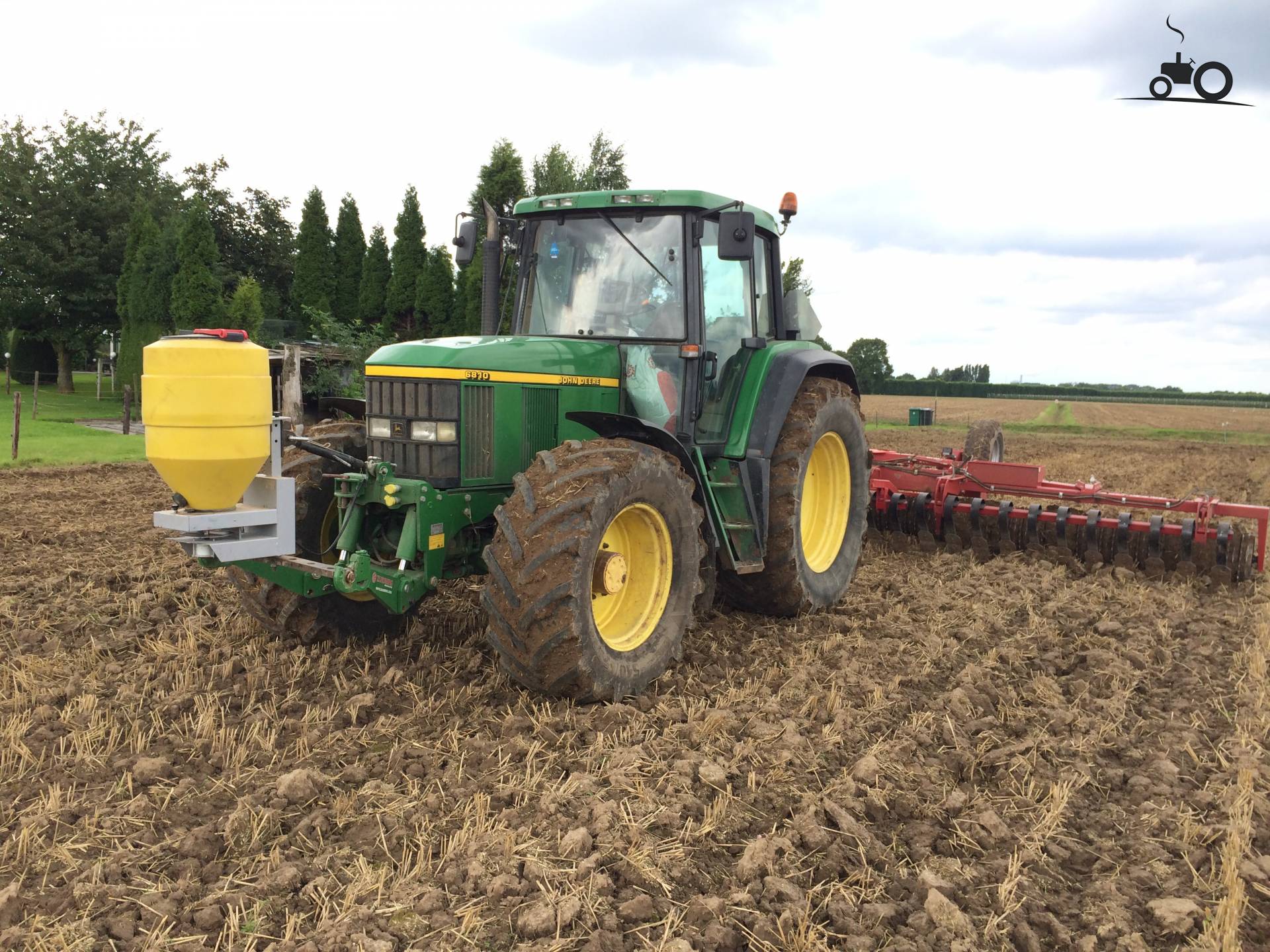 Foto John Deere 6810 #864948
