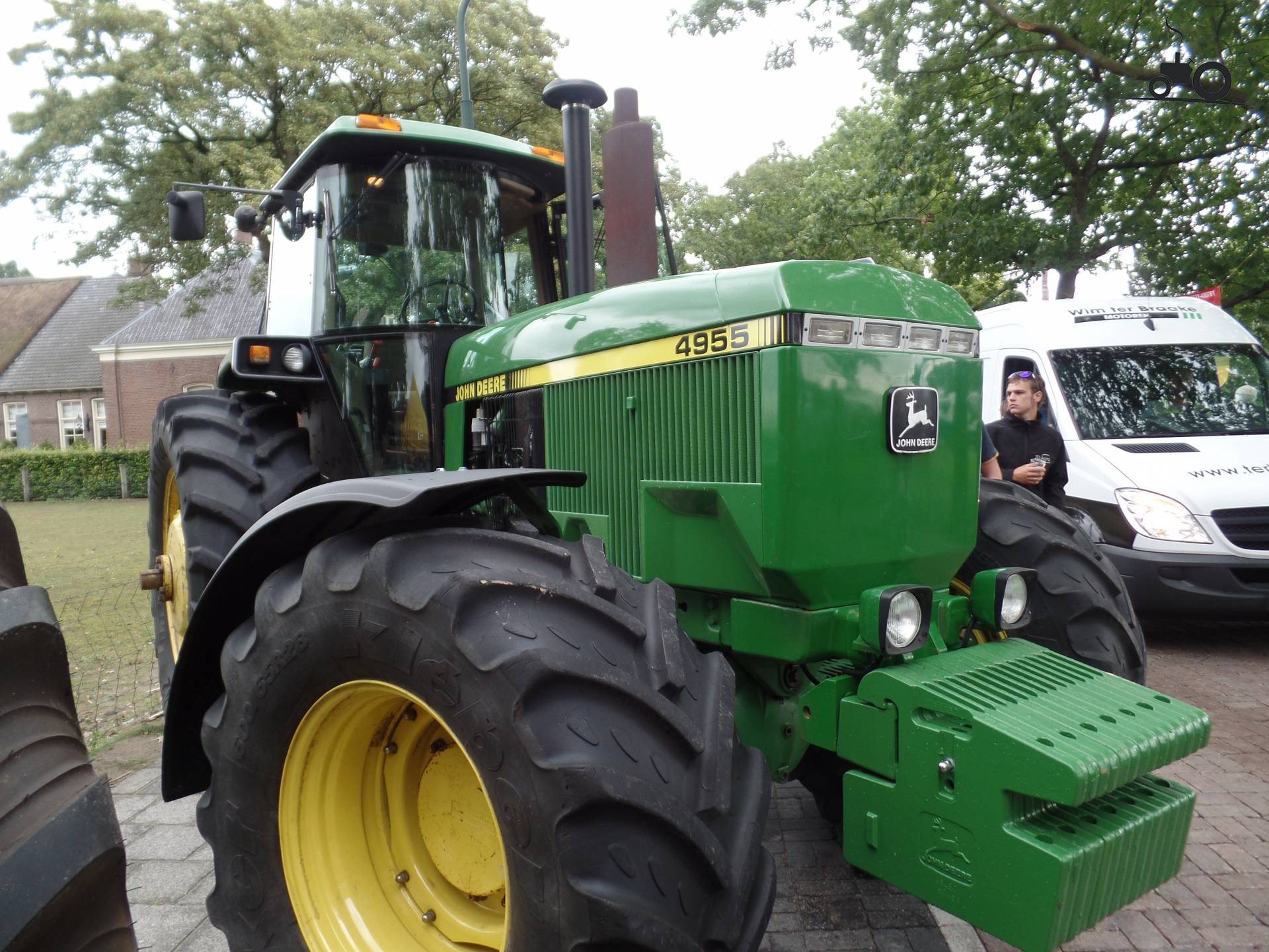John Deere 4955 - Österreich - Traktor foto #865109