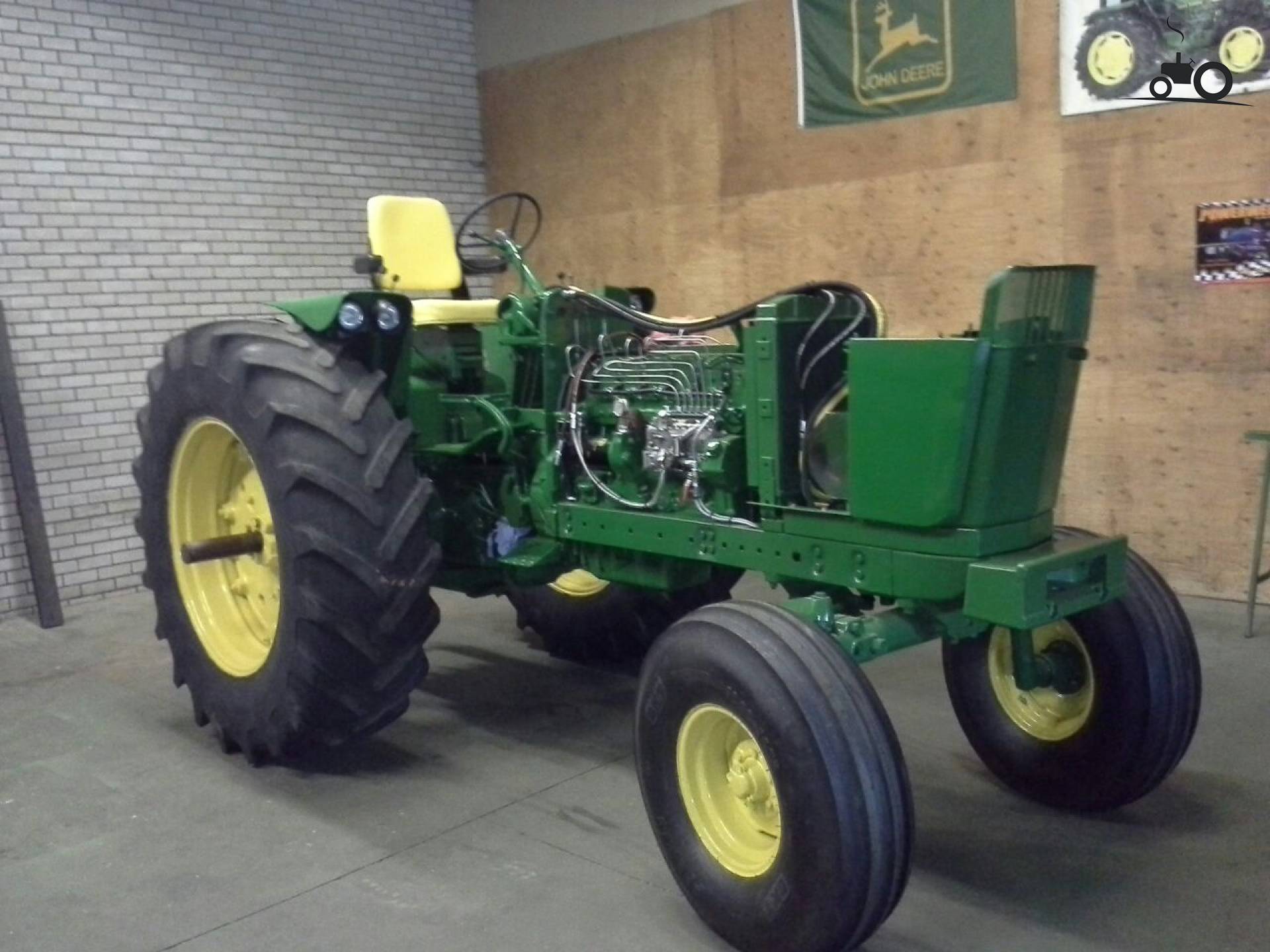 Foto John Deere 4020 #865341