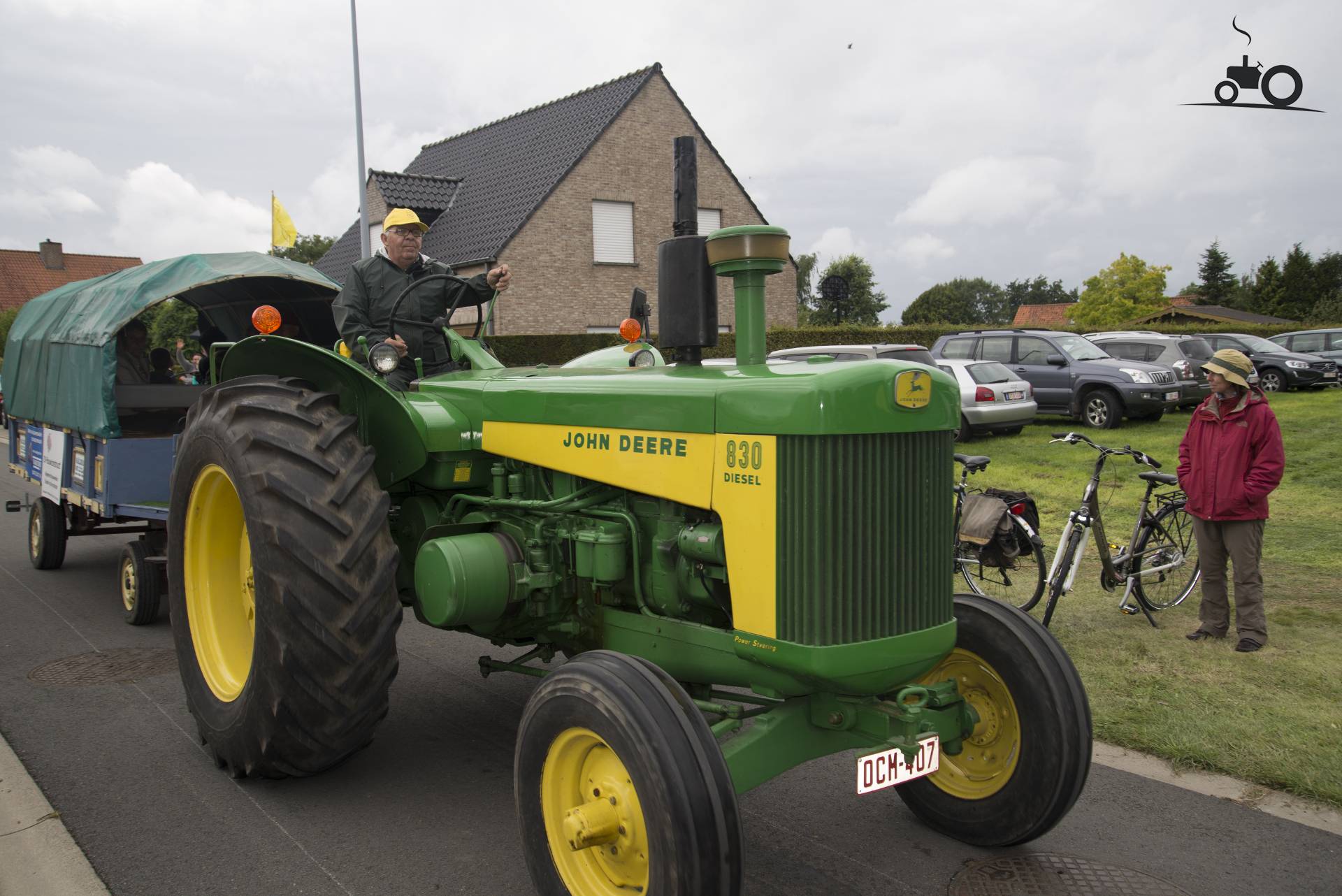 Foto John Deere 830 #865786
