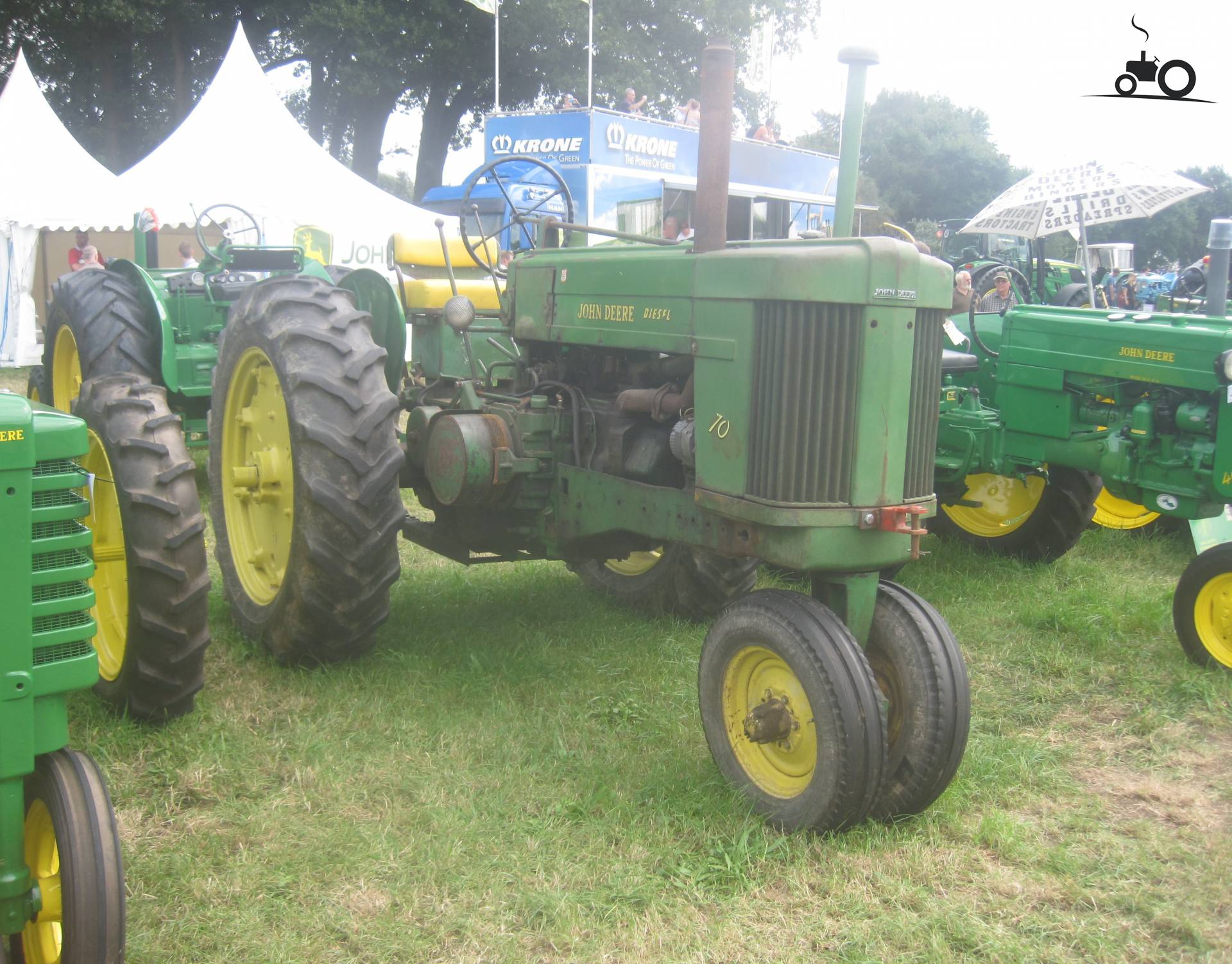 Foto John Deere 70 #865912