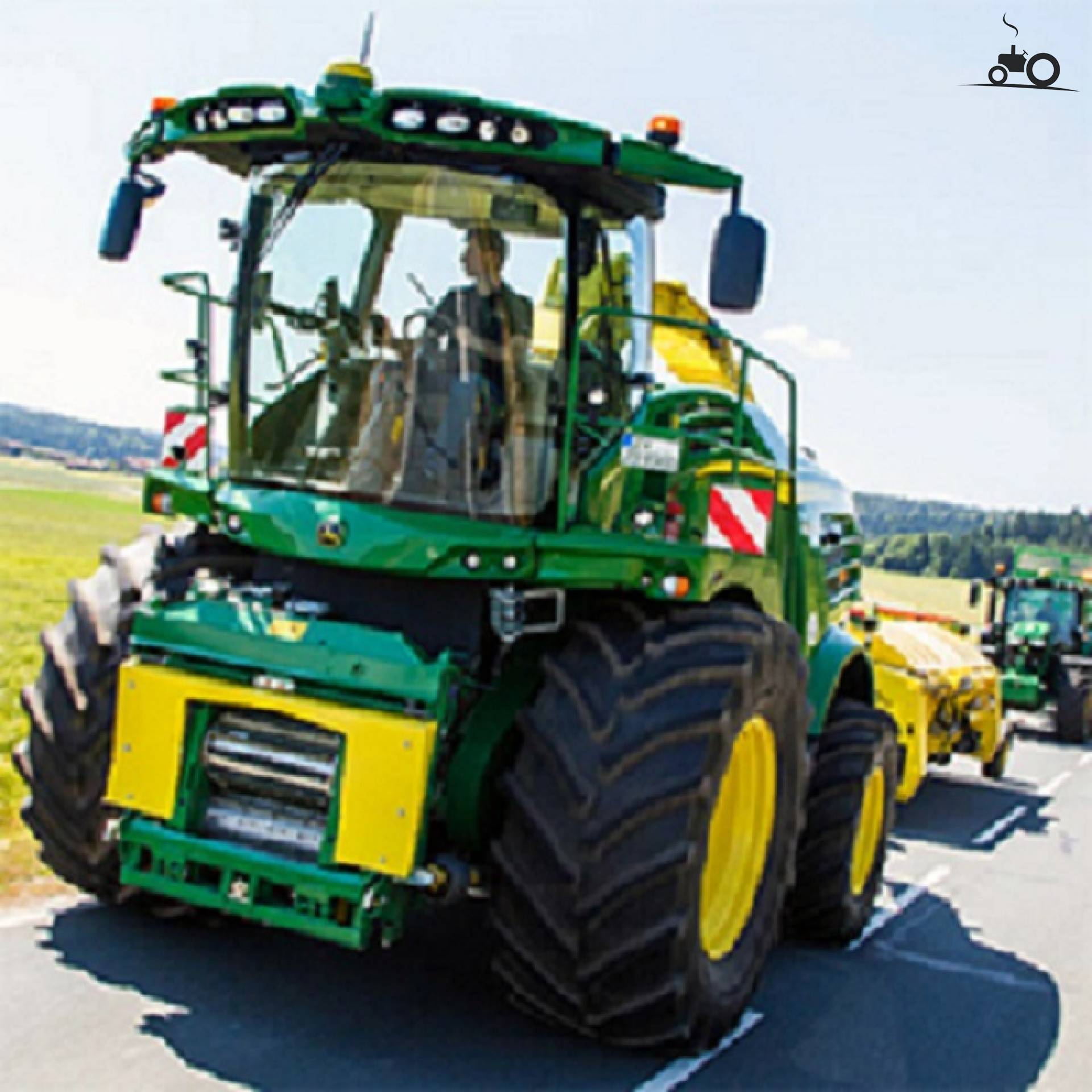 Foto John Deere 8000 SPFH serie #866464