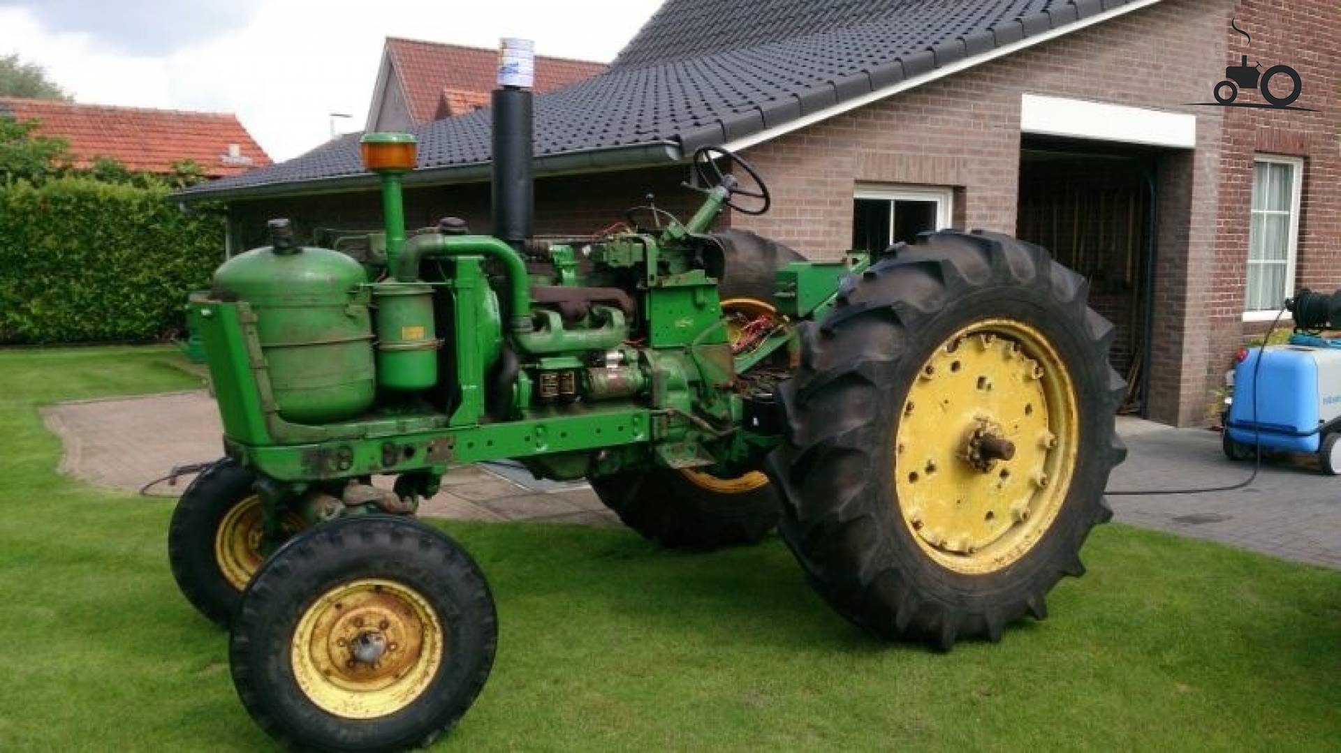 Foto John Deere 3020 #866757