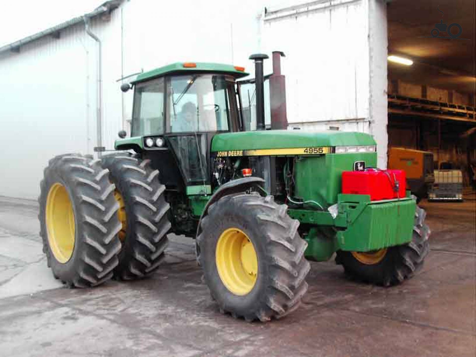 Foto John Deere 4955 #8668
