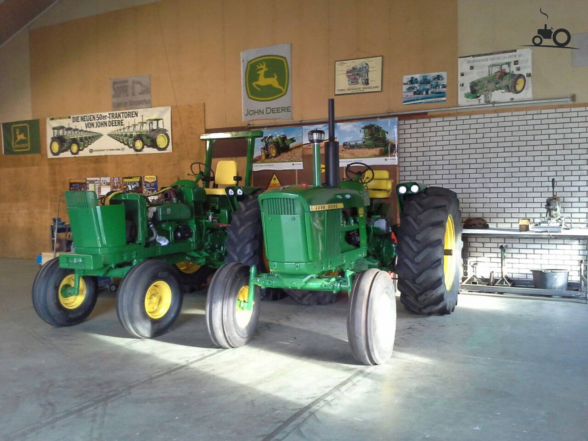 Foto John Deere 4020 #866995