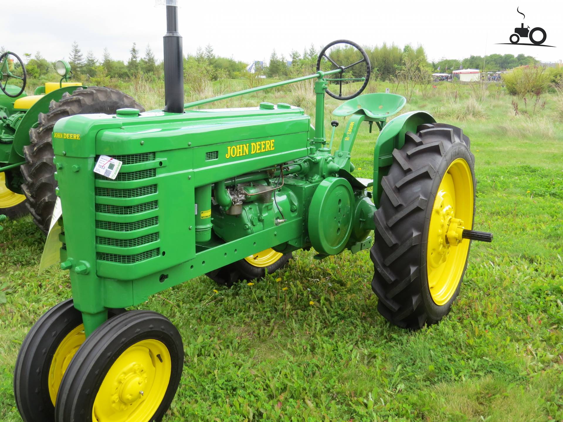 Foto John Deere H #868181