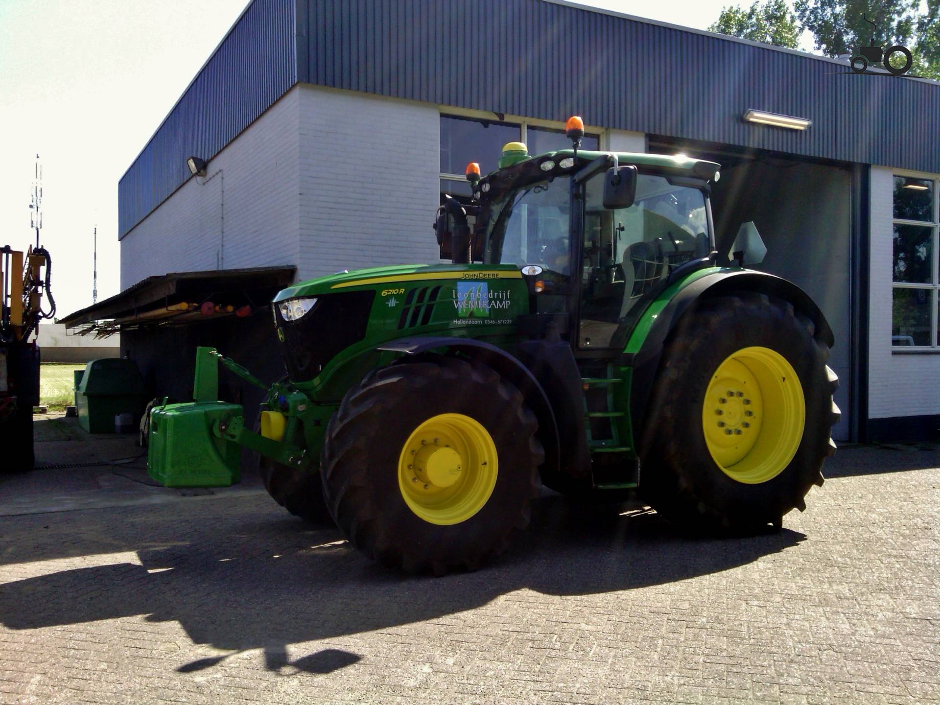Foto John Deere 6210R #868872