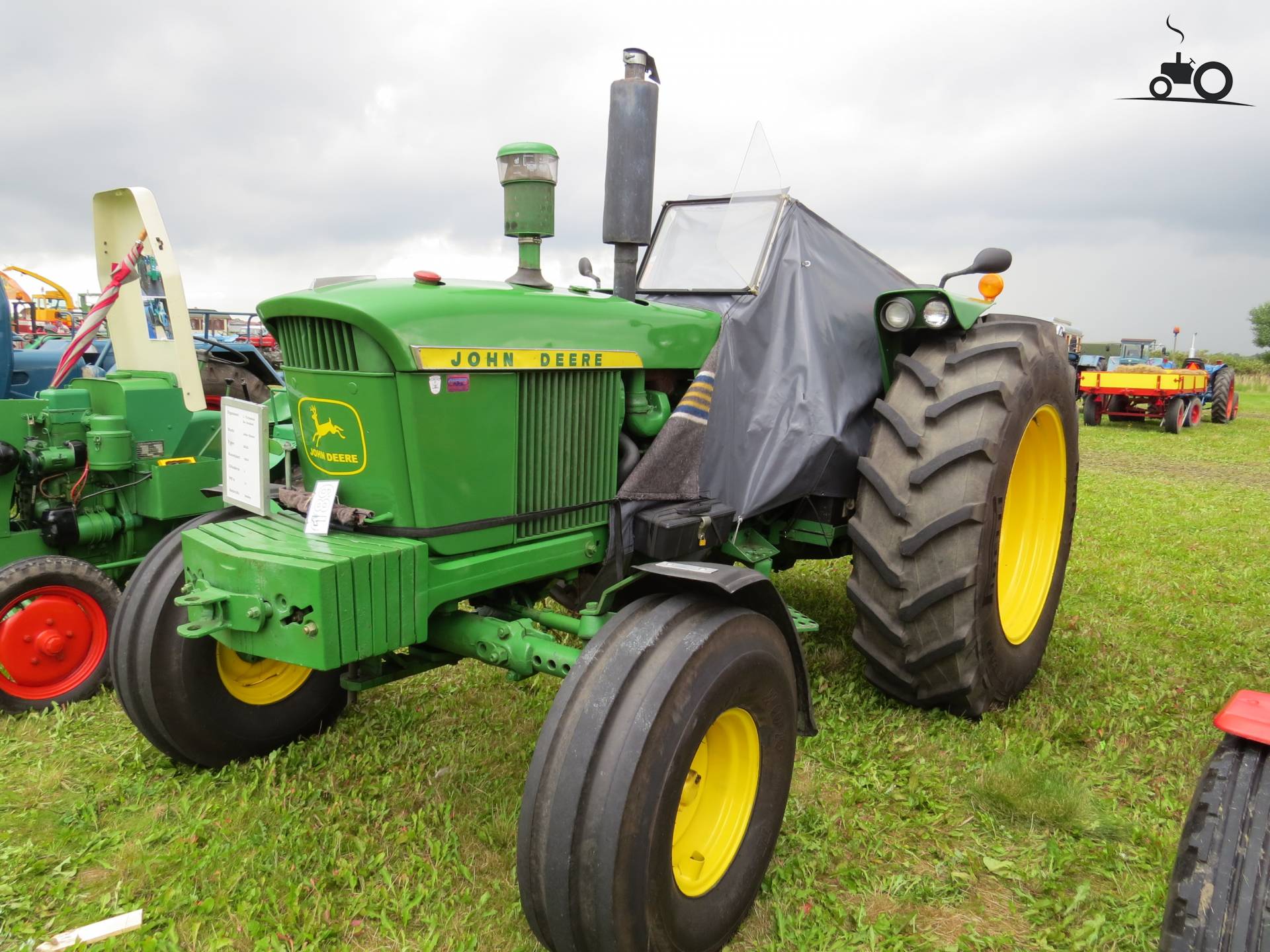 John Deere 3020 - United Kingdom - Tractor picture #868948