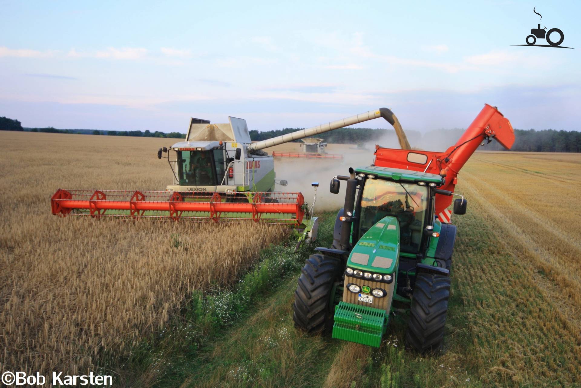 Foto John Deere 8345R #869007