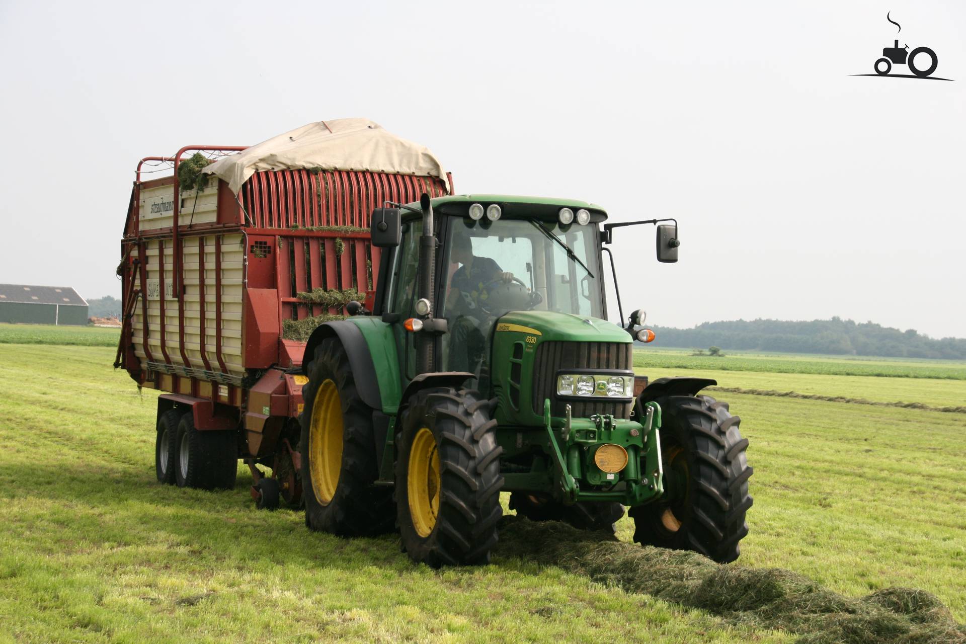 Foto John Deere 6330 Premium #869248