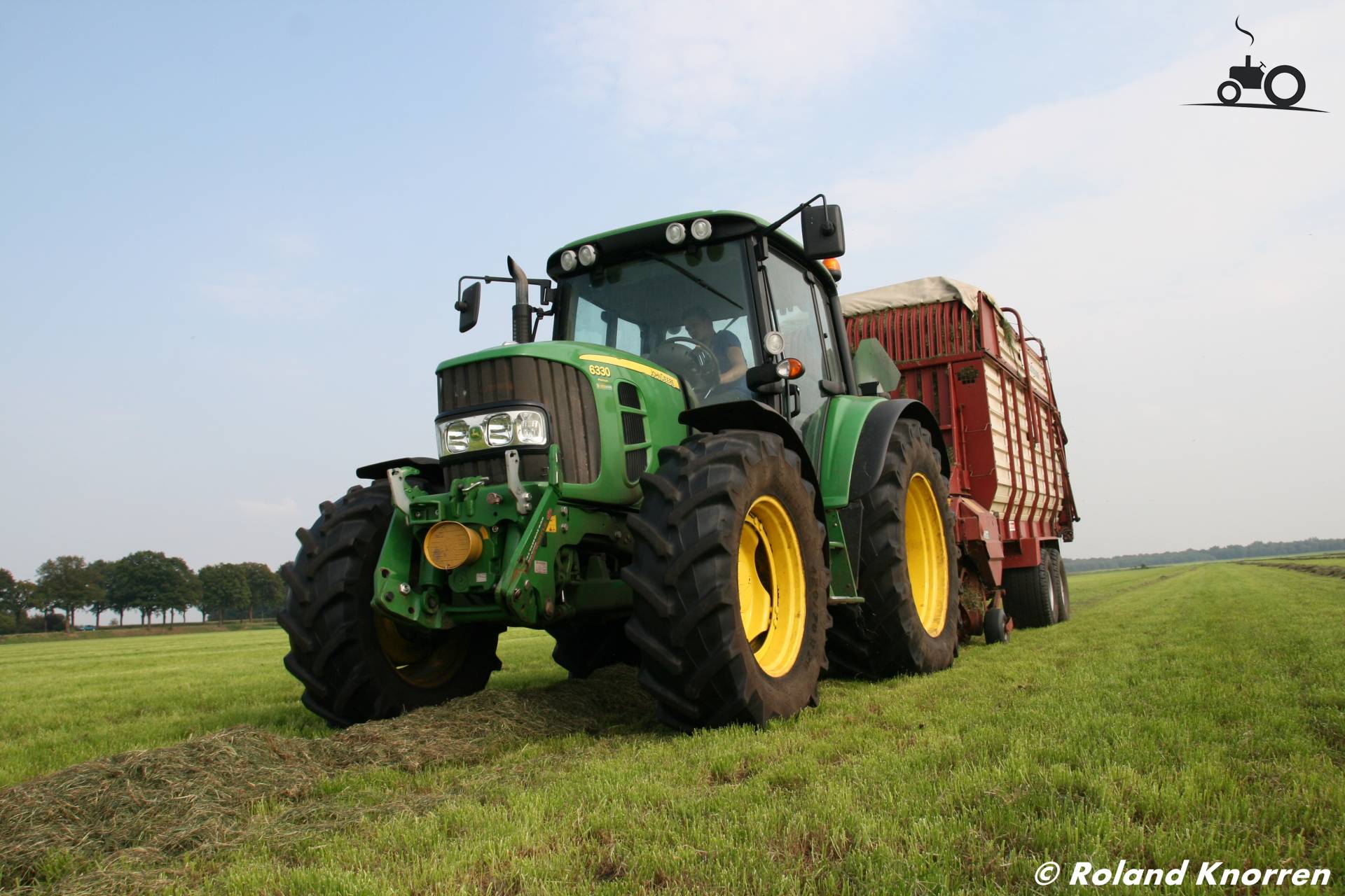 Foto John Deere 6330 Premium #869252