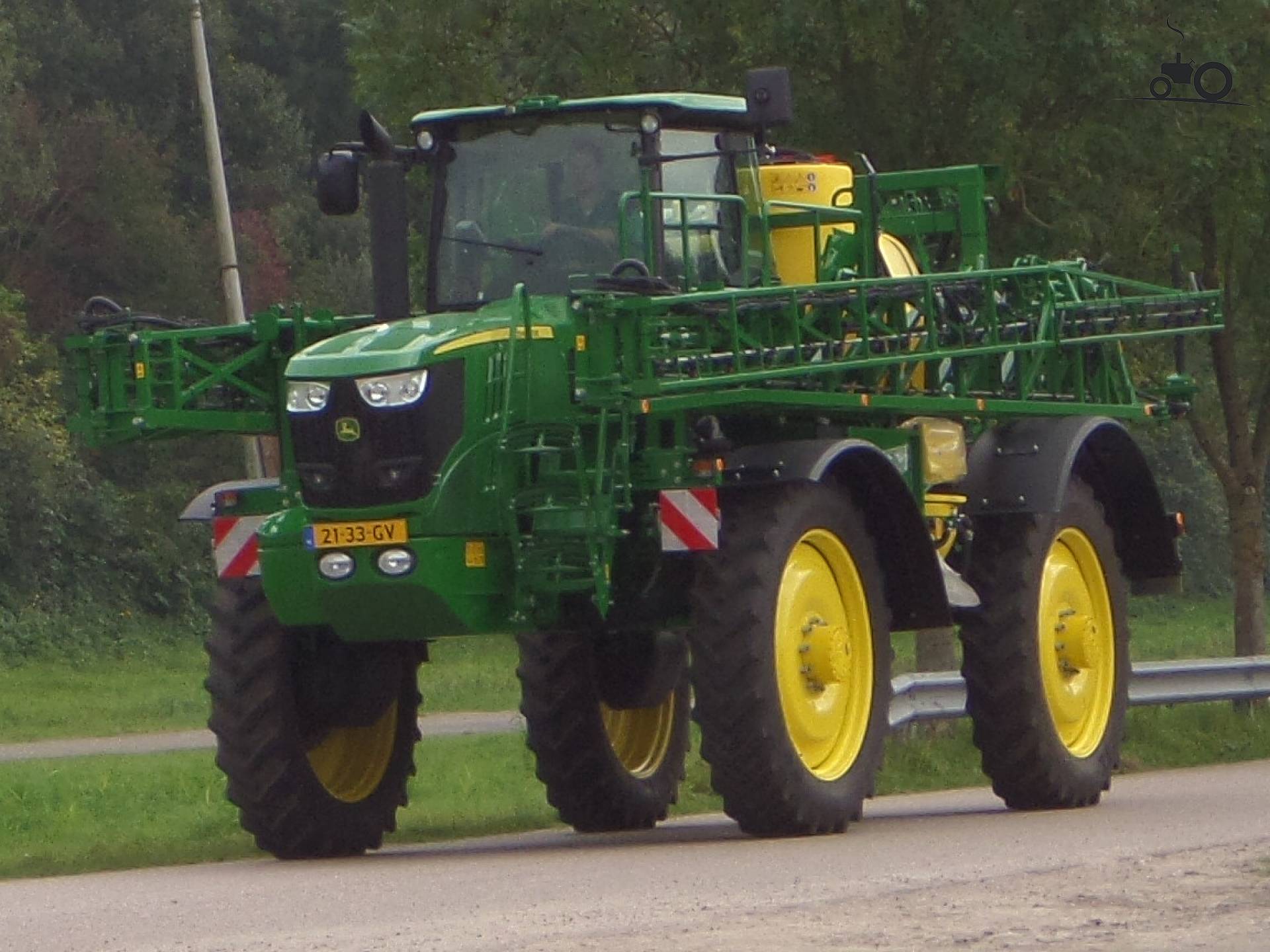 Foto John Deere R4040i #869499