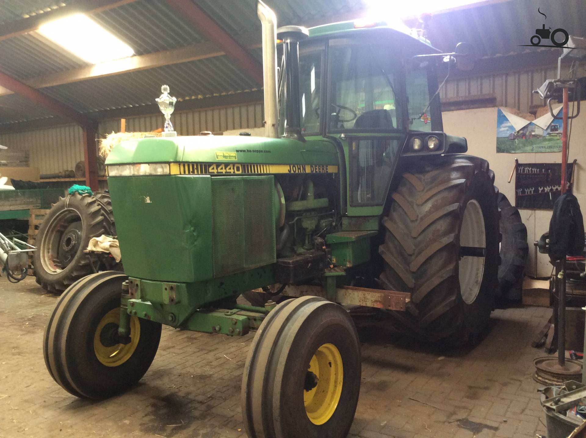Foto John Deere 4440 #869662