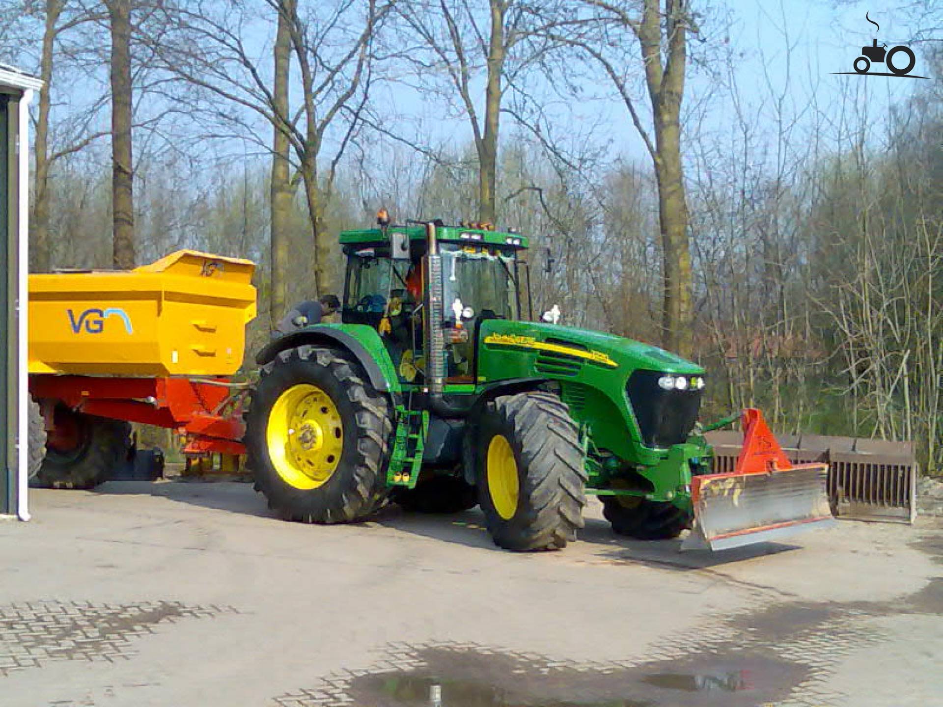 Foto John Deere 7720 #87116