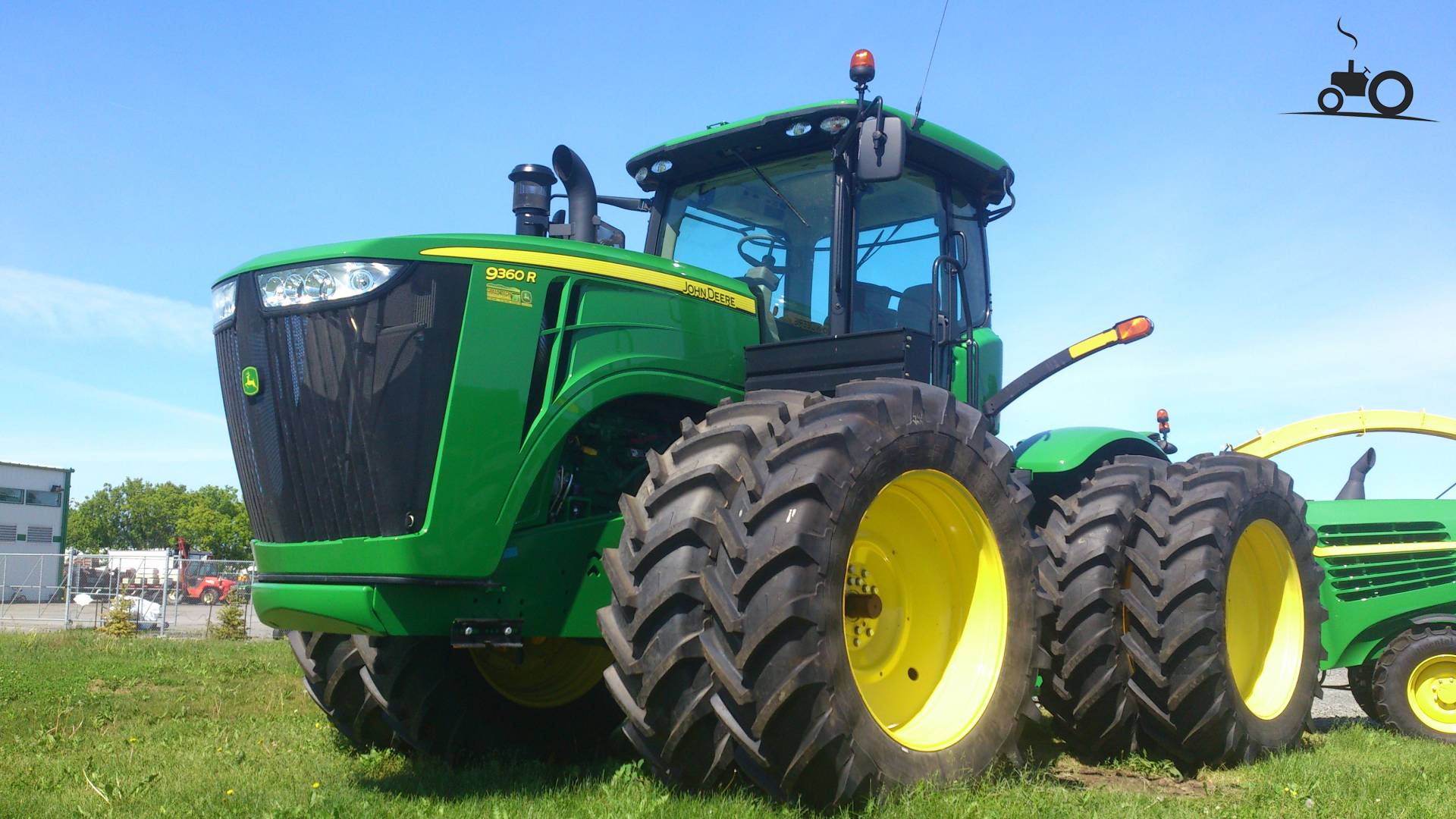 Foto John Deere 9360R #871658