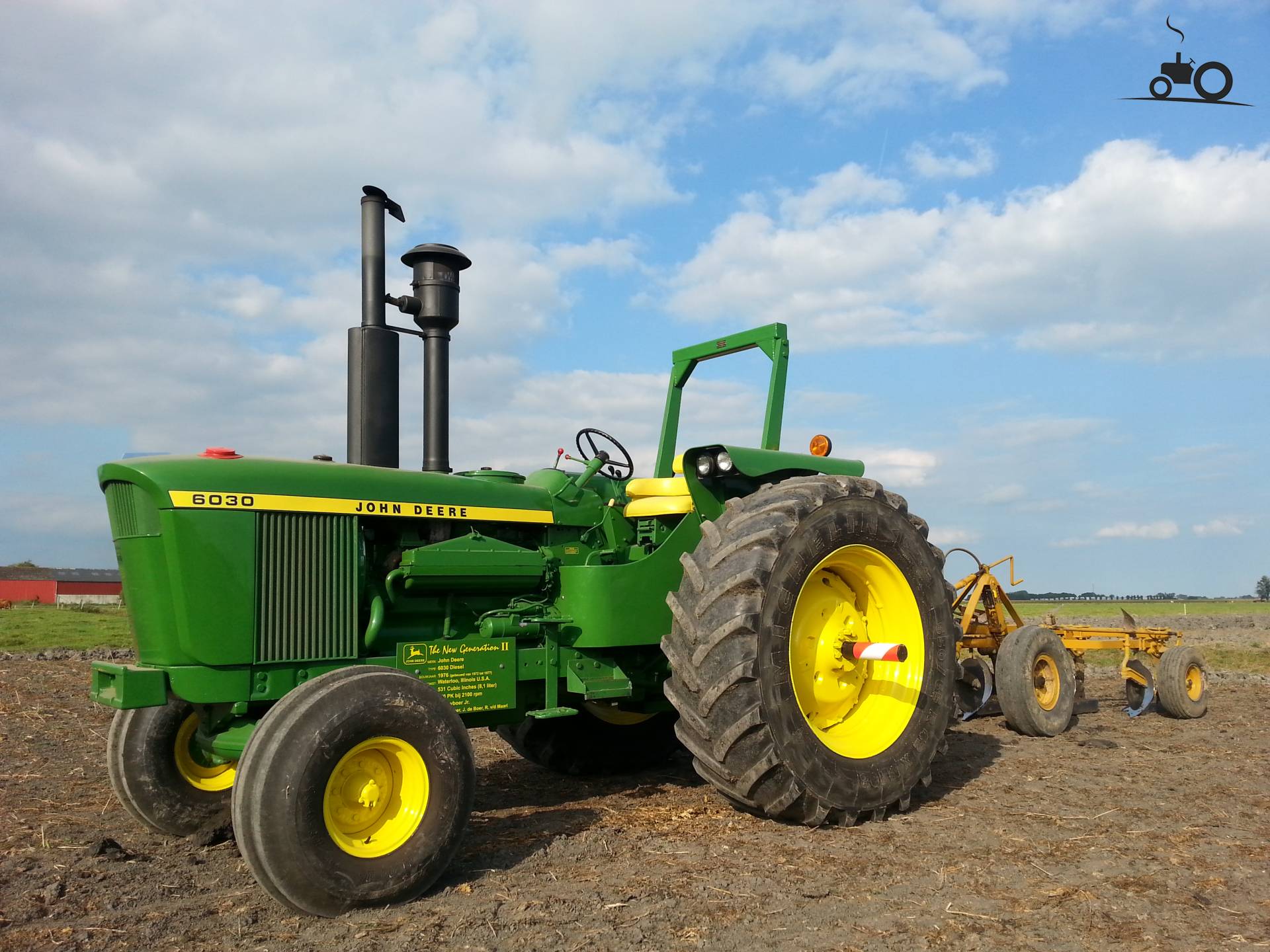 Foto John Deere 6030 #873995