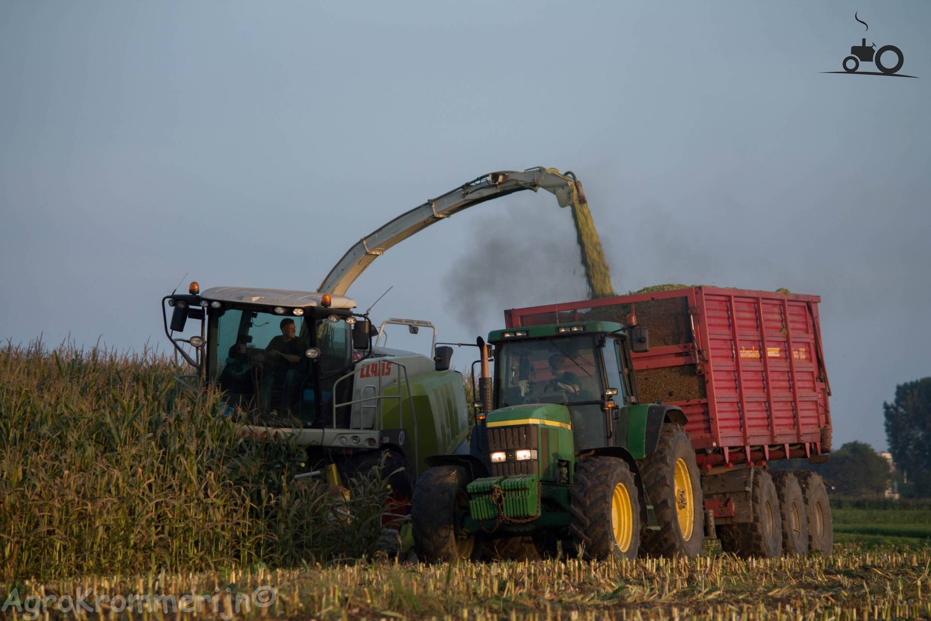 Foto John Deere 7810 #874256