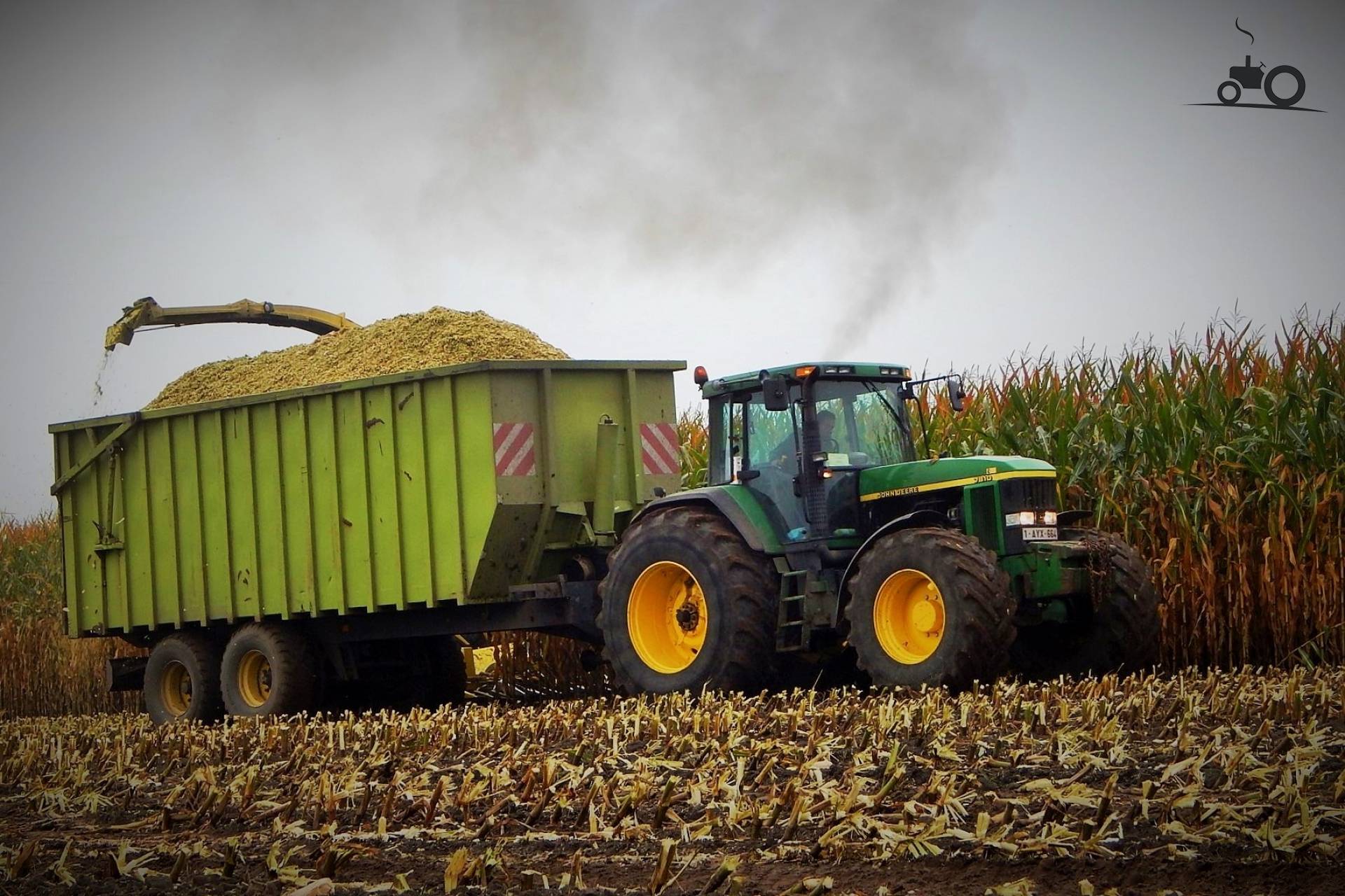 Foto John Deere 7810 #874786